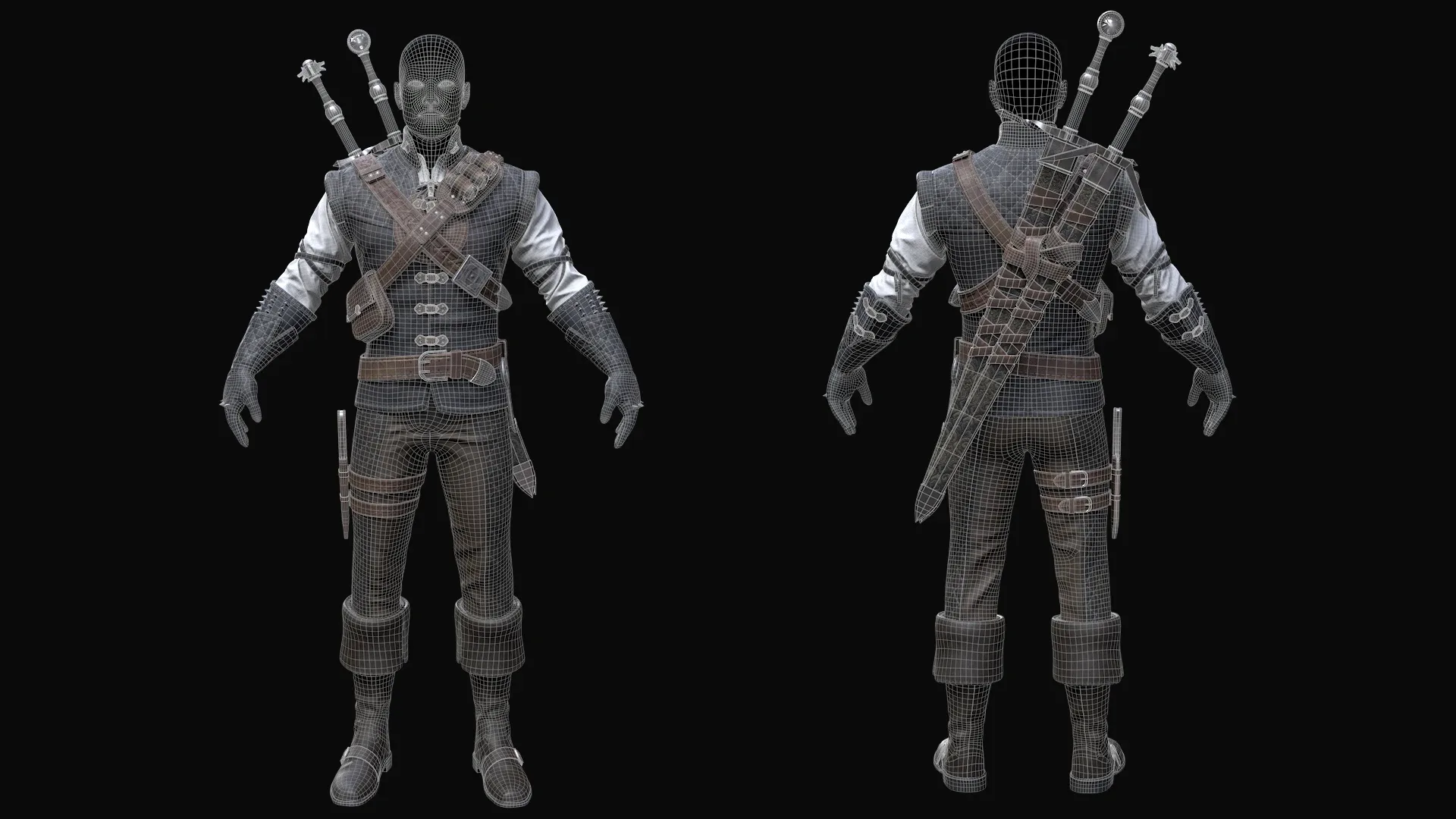 Course - Witcher Manticore Armor - FlippedNormals