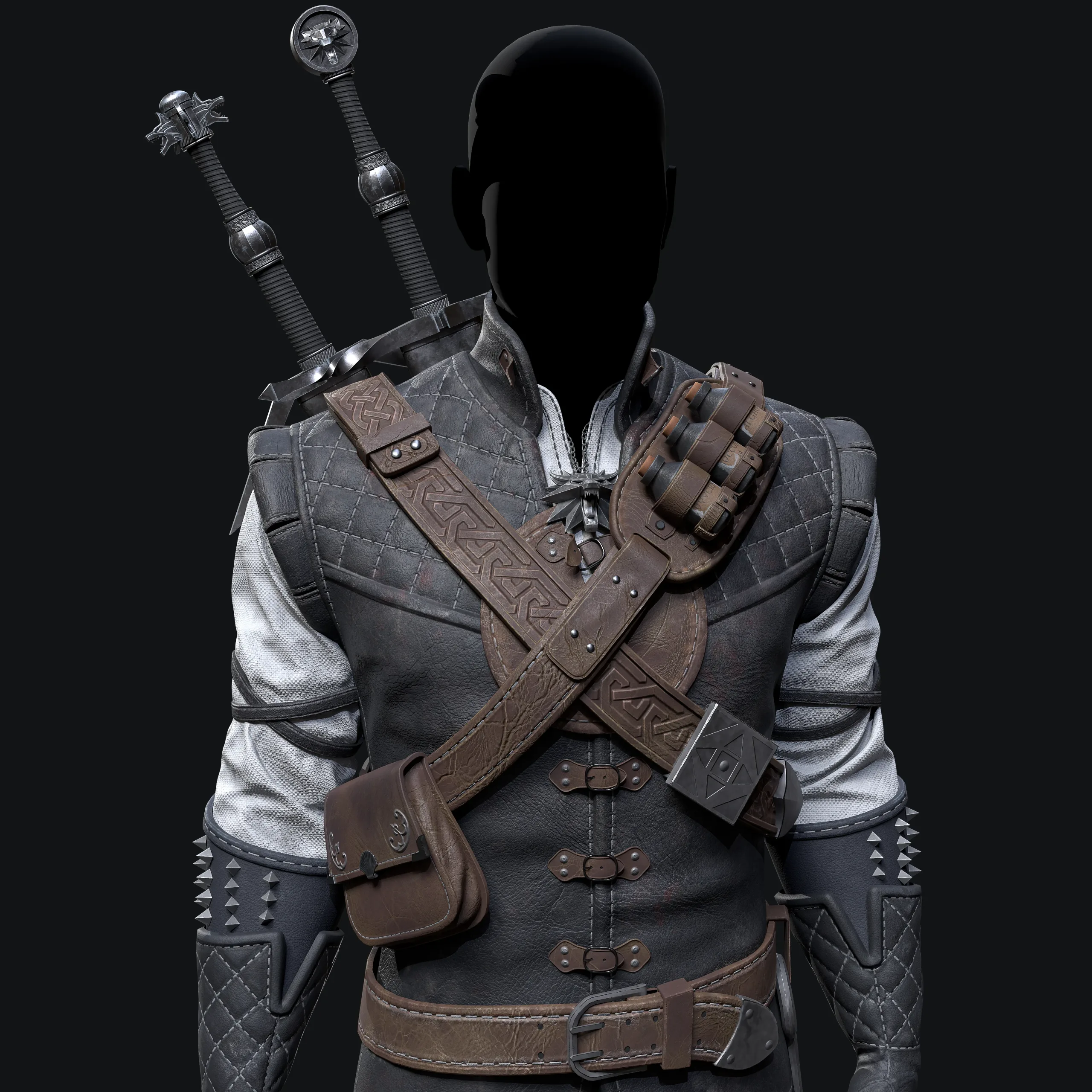 Course - Witcher Manticore Armor - FlippedNormals