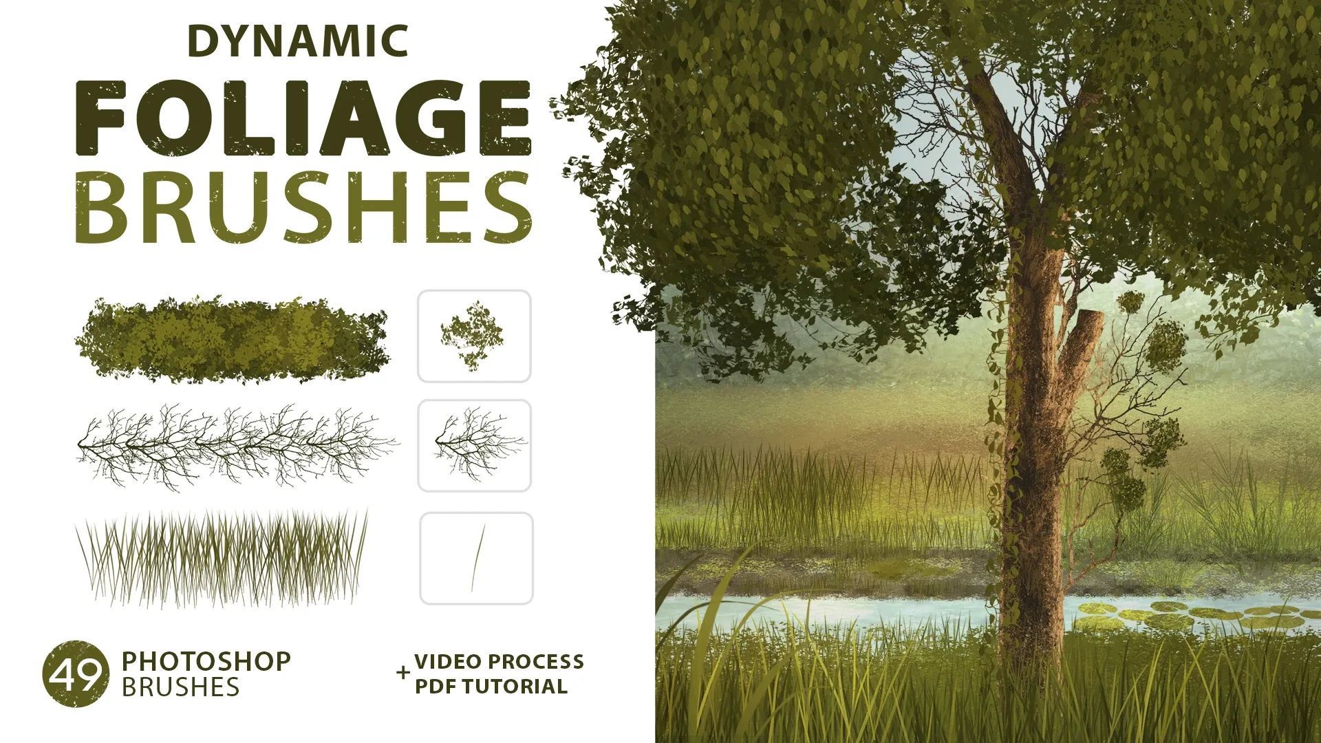 Dynamic Foliage Brushes - FlippedNormals