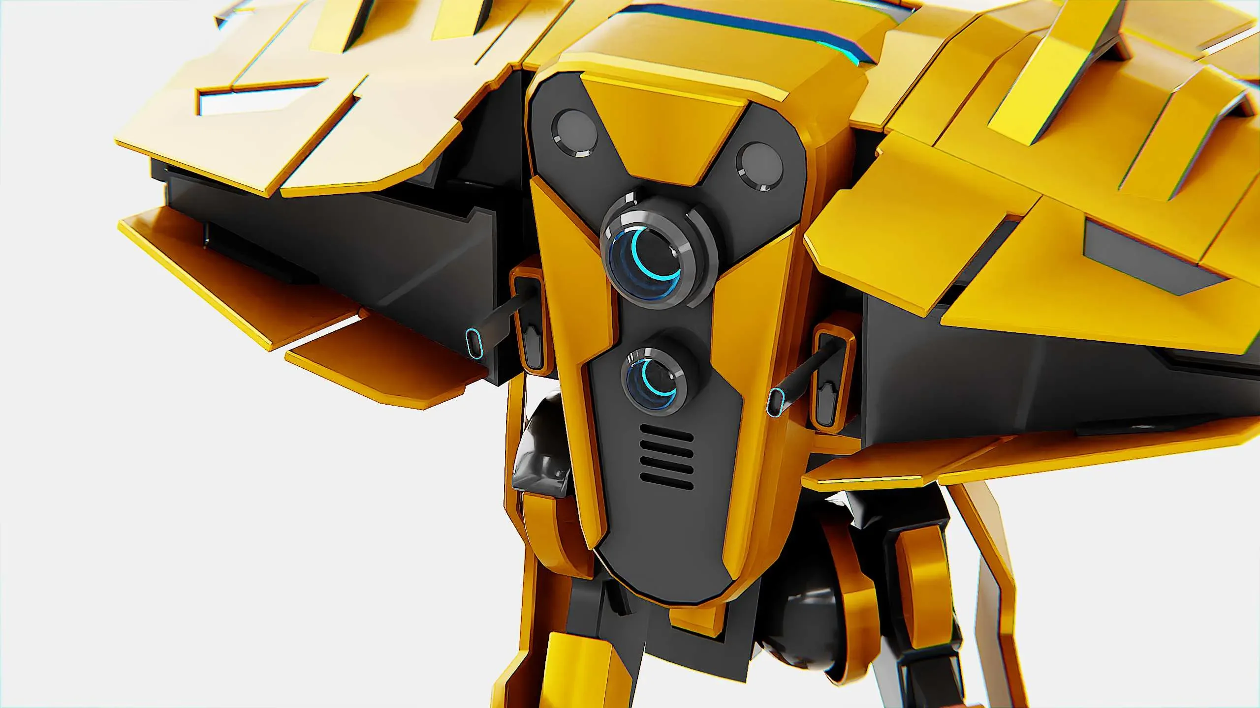 DROID FOVOS-X Auto-Rig Pro Rigged - FlippedNormals