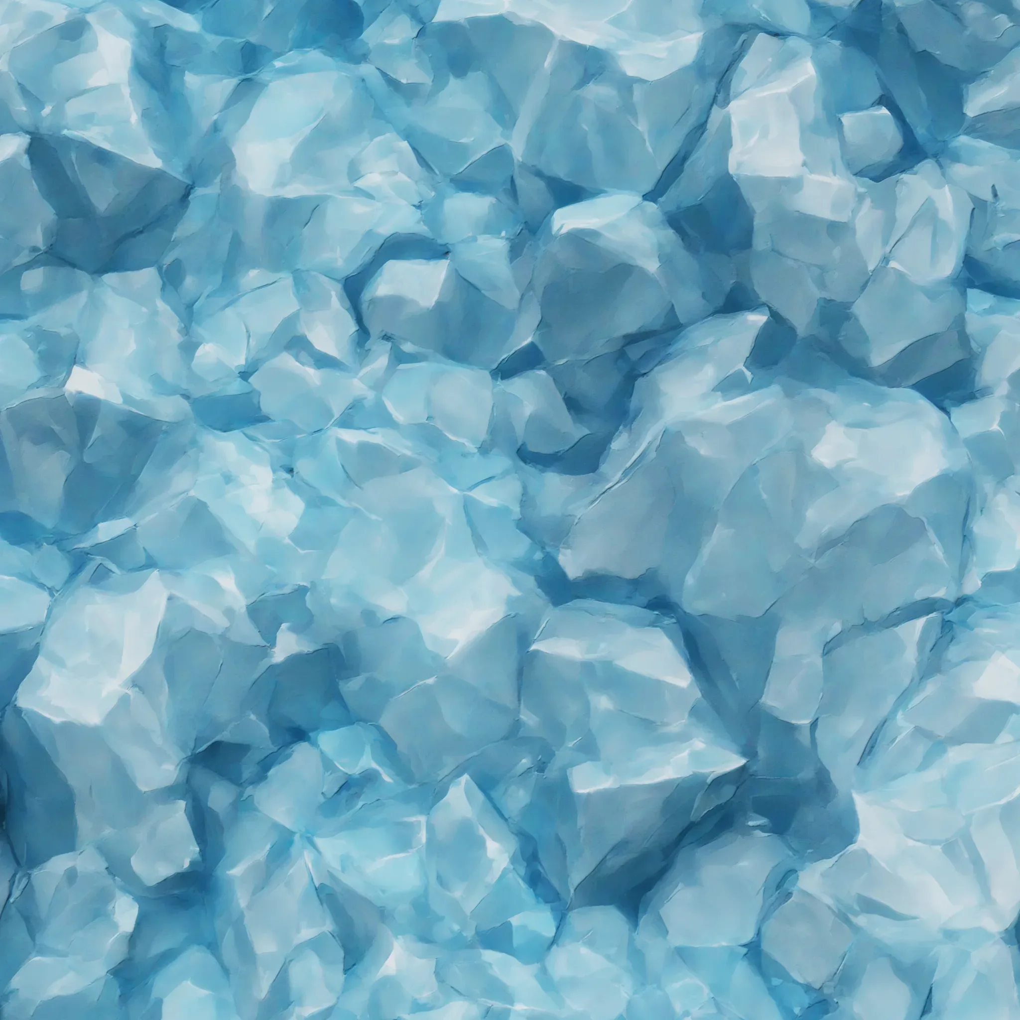 Stylized Ice Seamless Texture - FlippedNormals