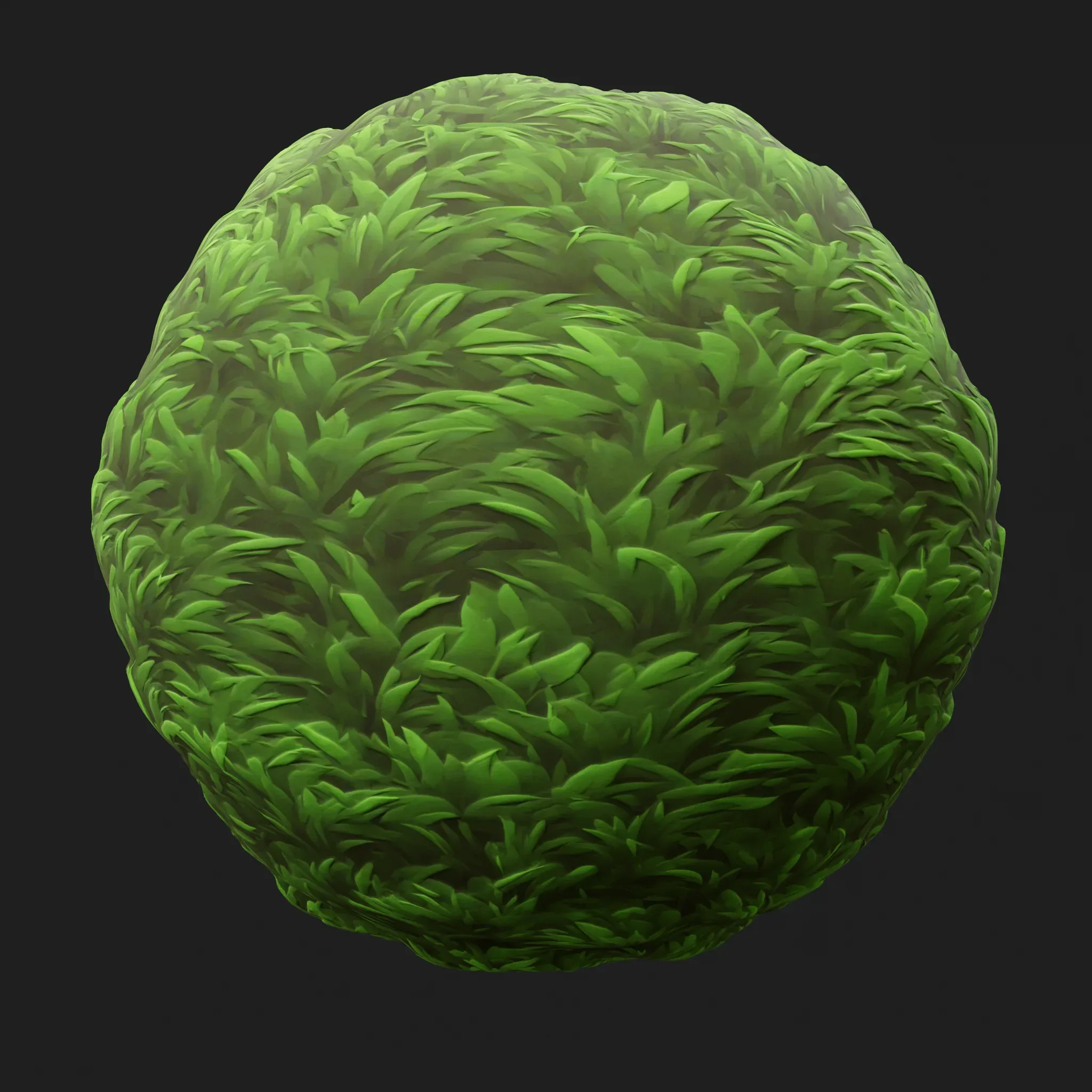 Stylized Grass Seamless Texture - FlippedNormals
