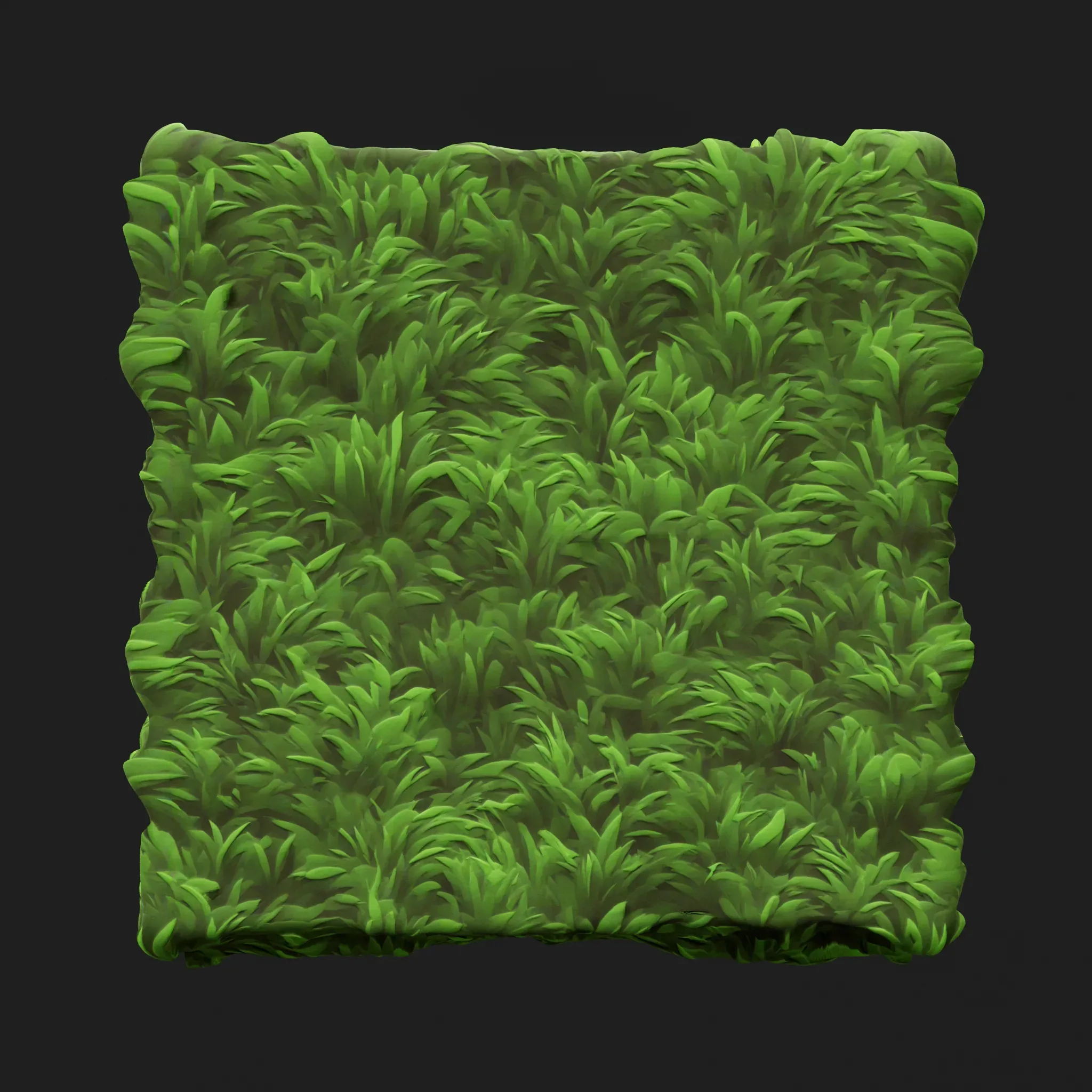 Stylized Grass Seamless Texture - FlippedNormals