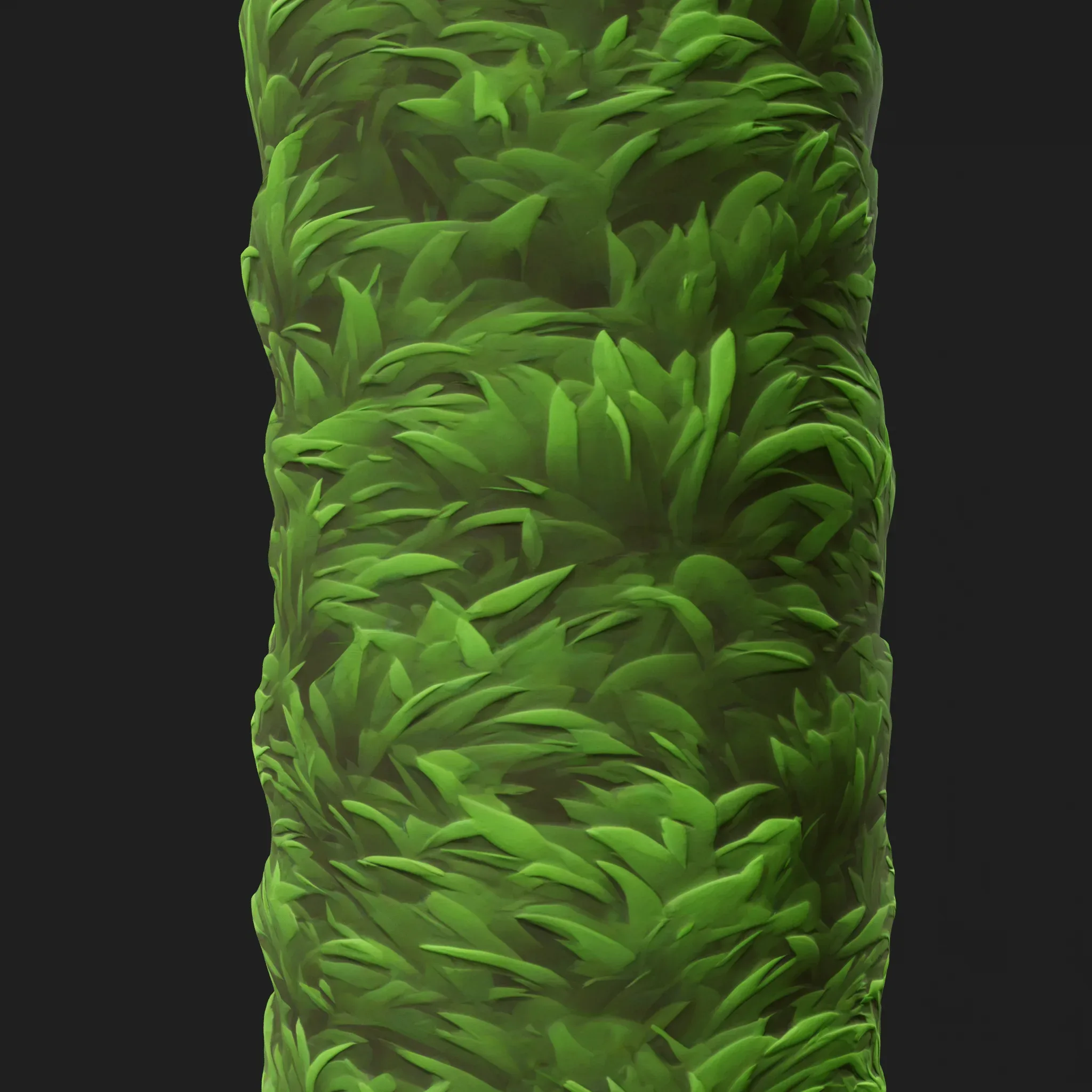 Stylized Grass Seamless Texture - FlippedNormals