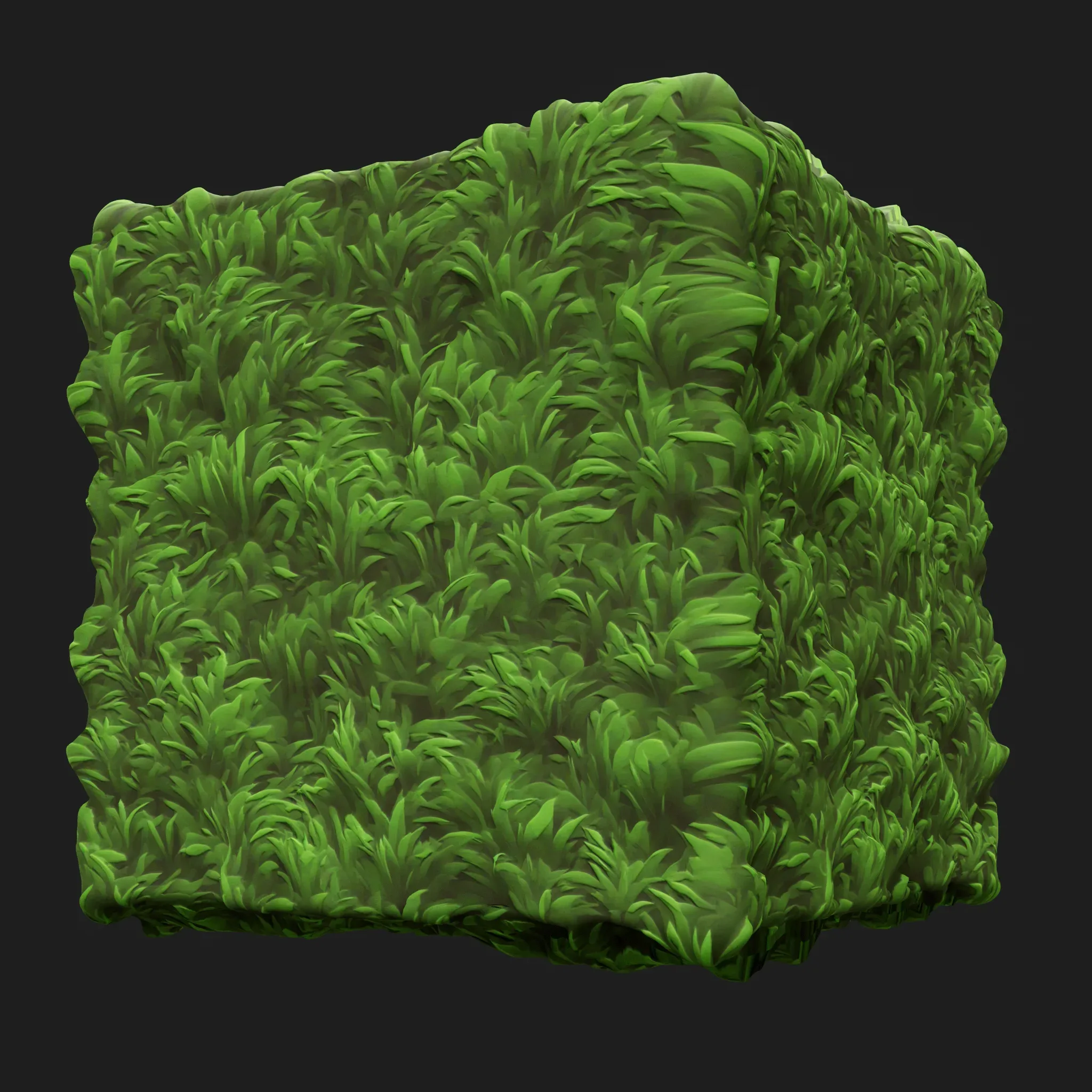 Stylized Grass Seamless Texture - FlippedNormals