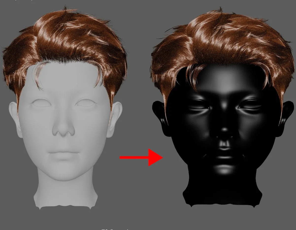 Unreal Engine Realtime GROOMS Maya - FlippedNormals Unreal Engine Realtime GROOMS Maya - FlippedNormals