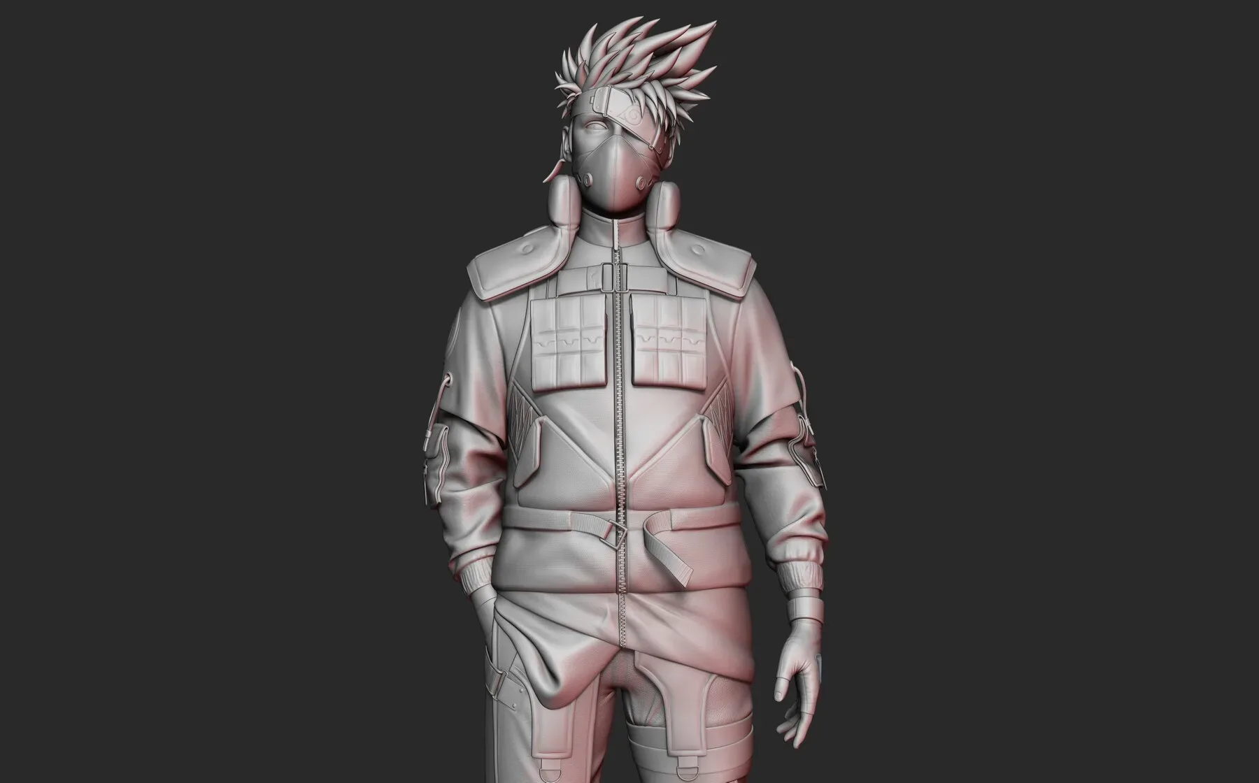 ZBrush Render Presets - FlippedNormals