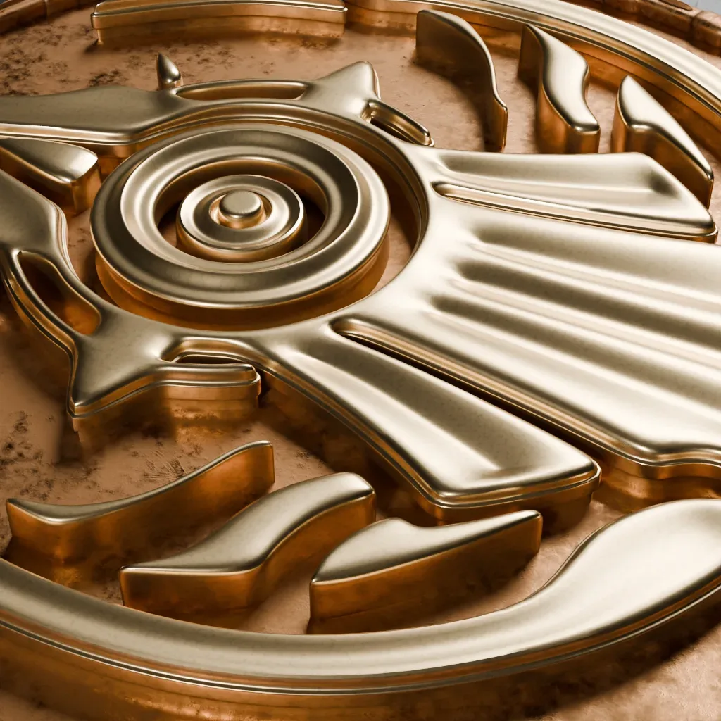 Talisman 3D printable model - FlippedNormals