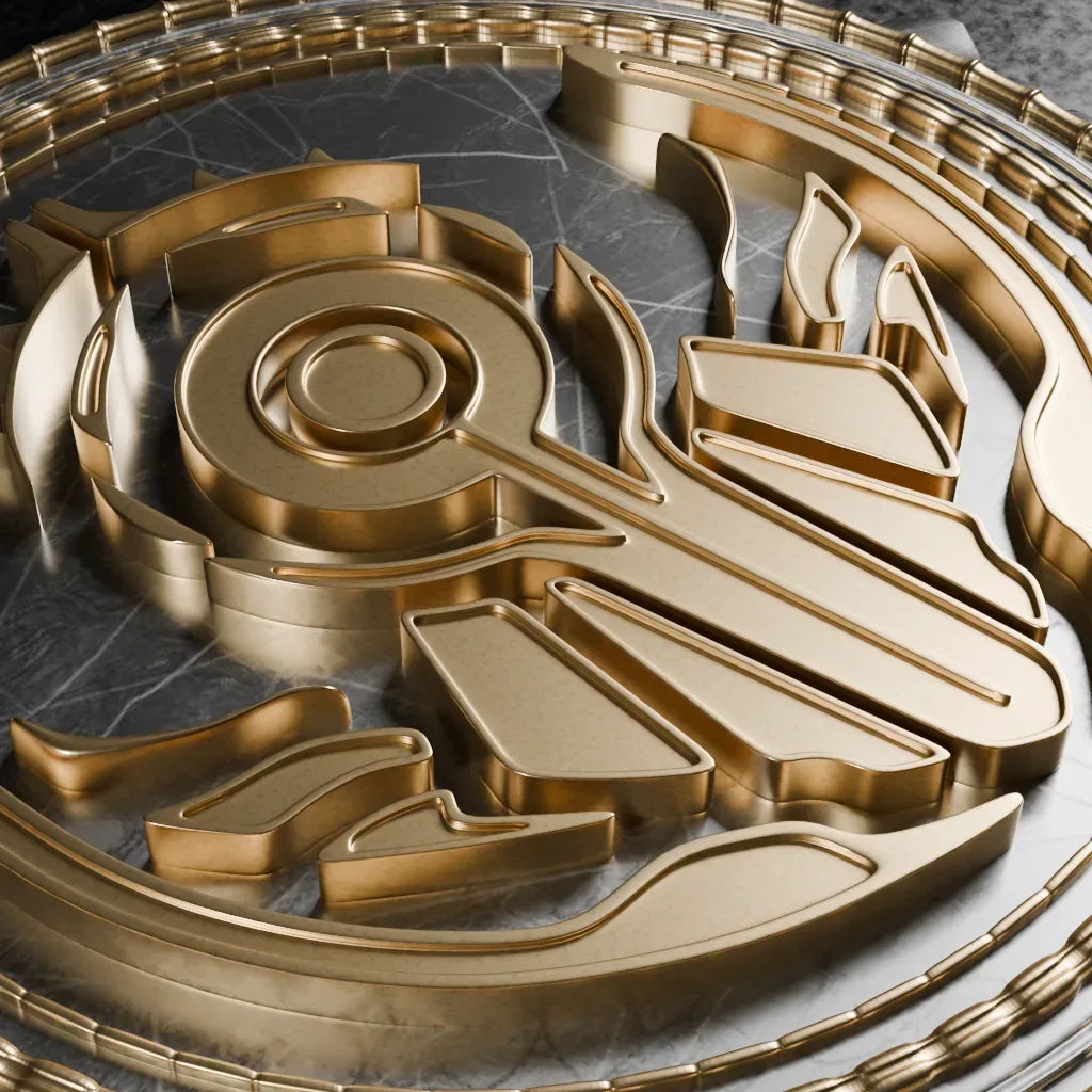 Talisman 3D printable model - FlippedNormals