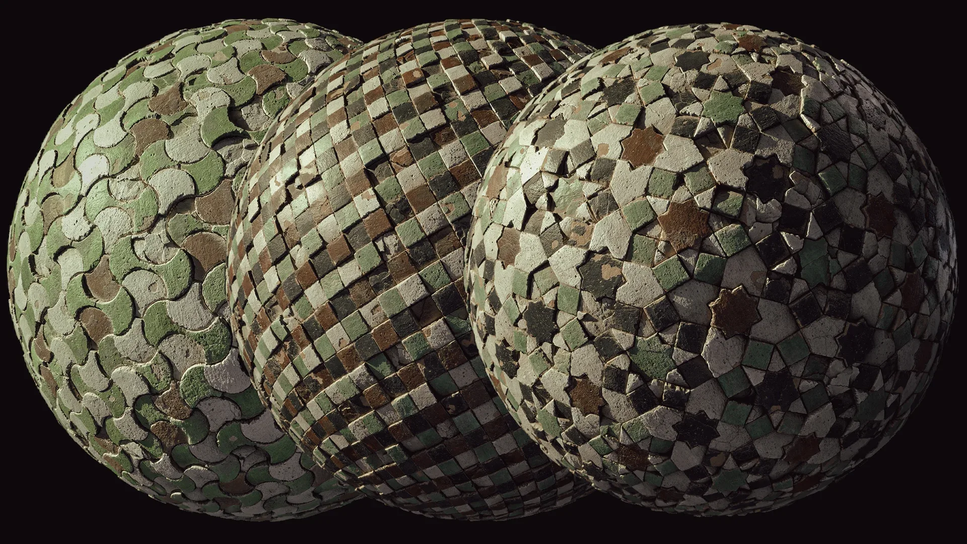 50 Tile Materials - Thousands of - FlippedNormals