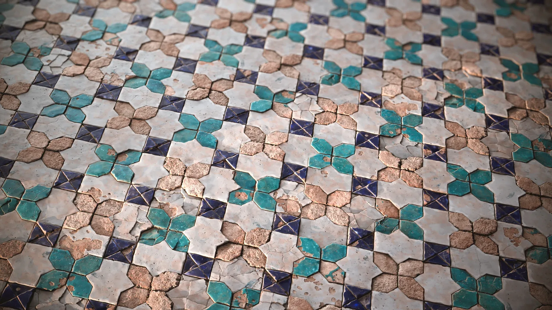 50 Tile Materials - Thousands of - FlippedNormals