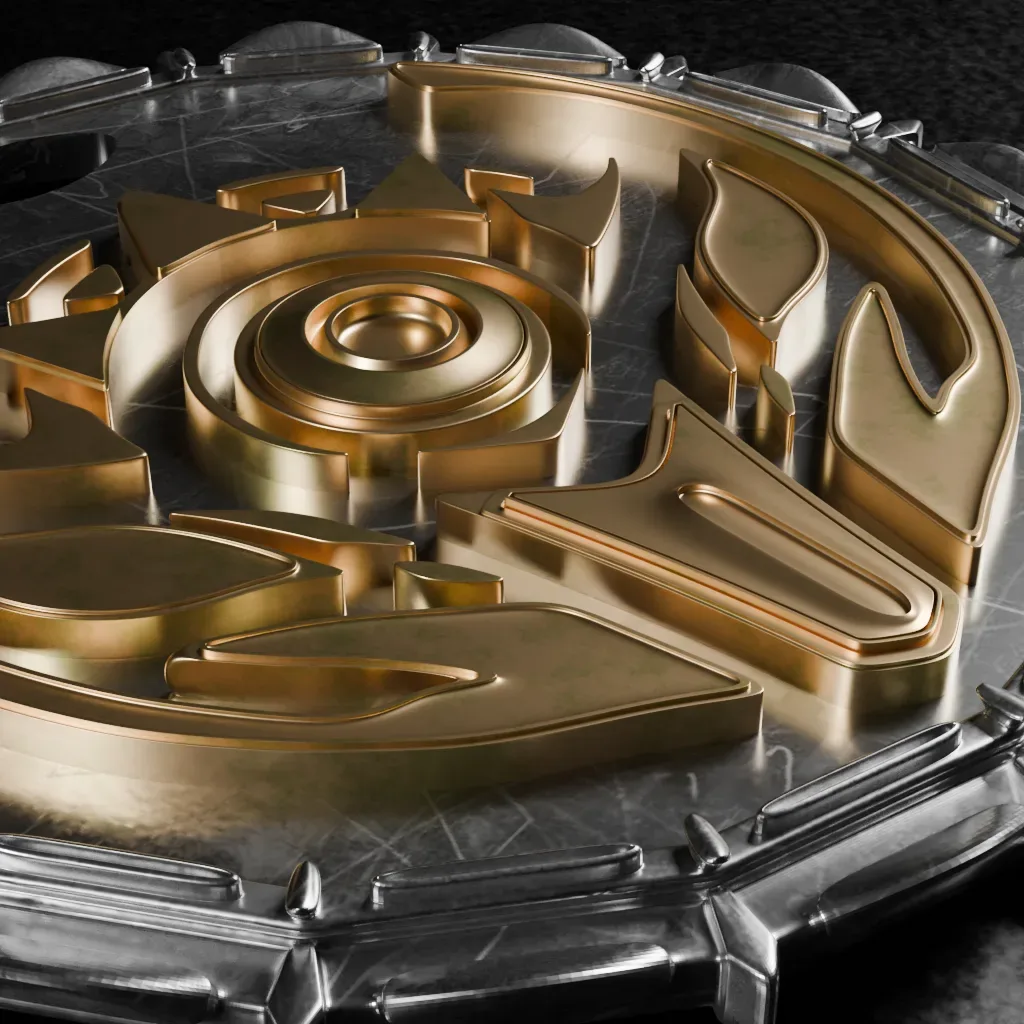 Talisman 3D printable model - FlippedNormals