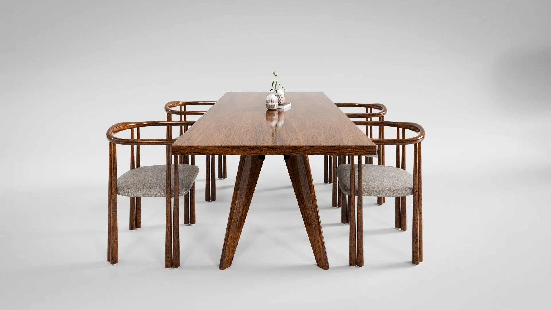 Minimalist Dining Set - FlippedNormals
