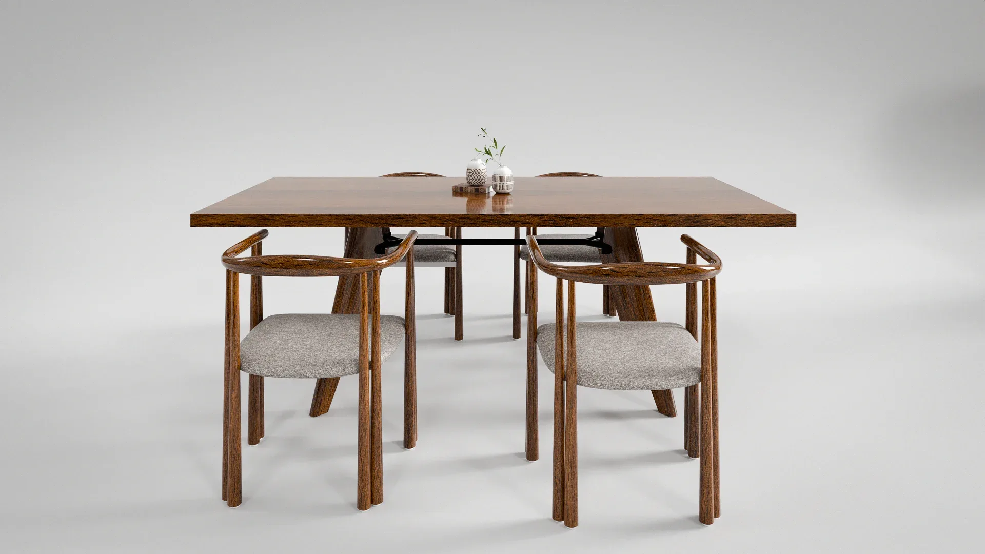Minimalist Dining Set - FlippedNormals
