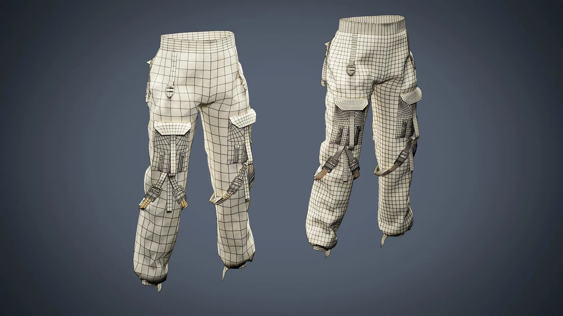 20 Game-Ready Low-Poly & Mid-Poly - FlippedNormals