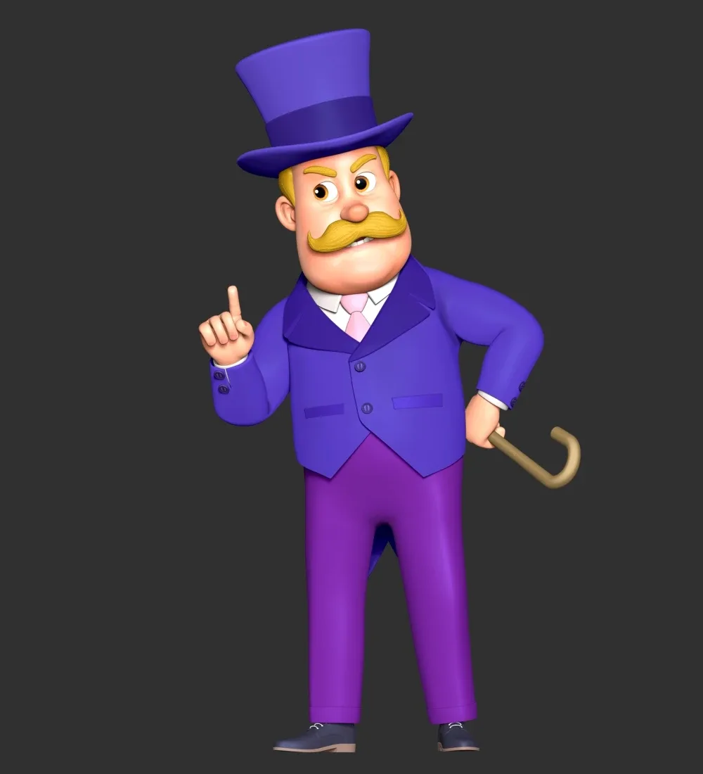 PAW Patrol - Mayor Humdinger - FlippedNormals