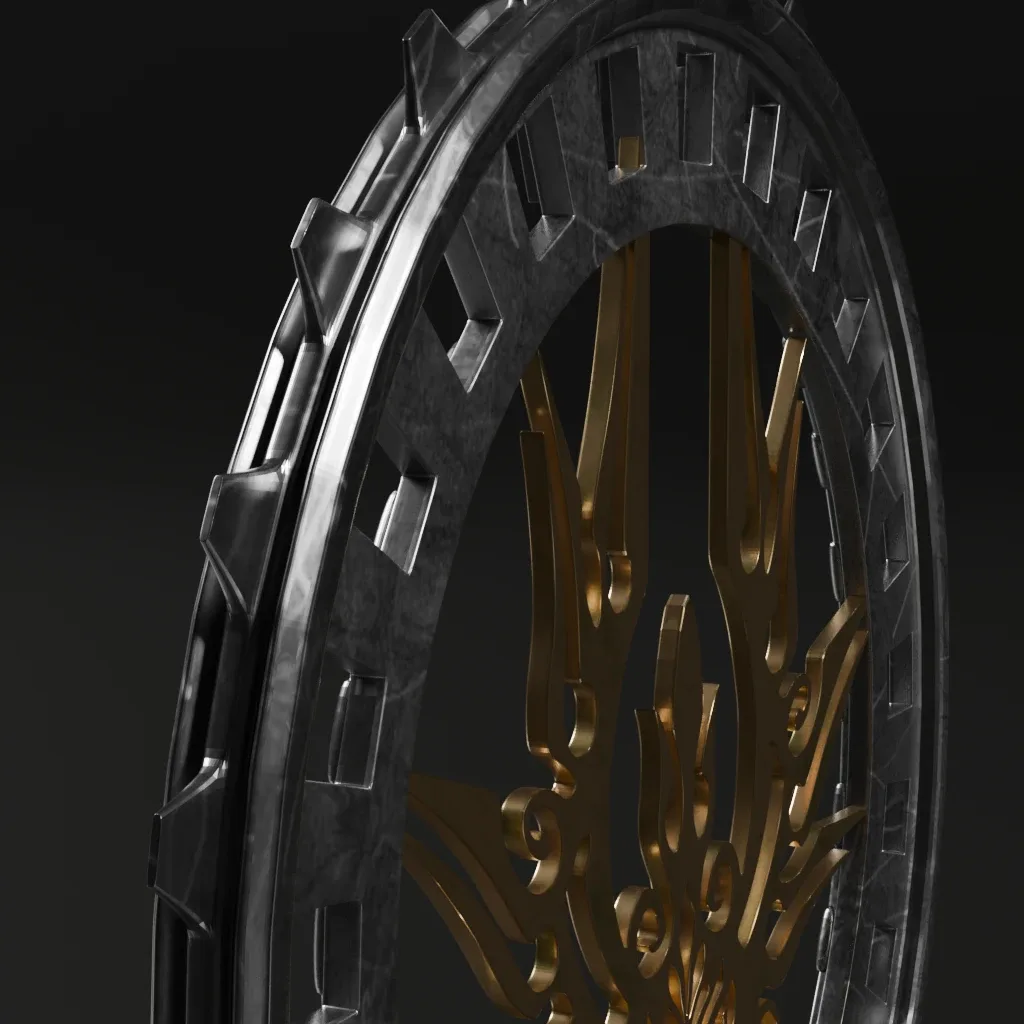 Talisman 3D printable model - FlippedNormals