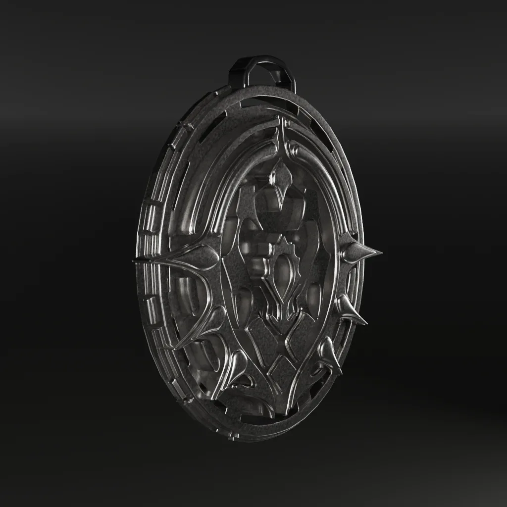 Talisman 3D printable model - FlippedNormals