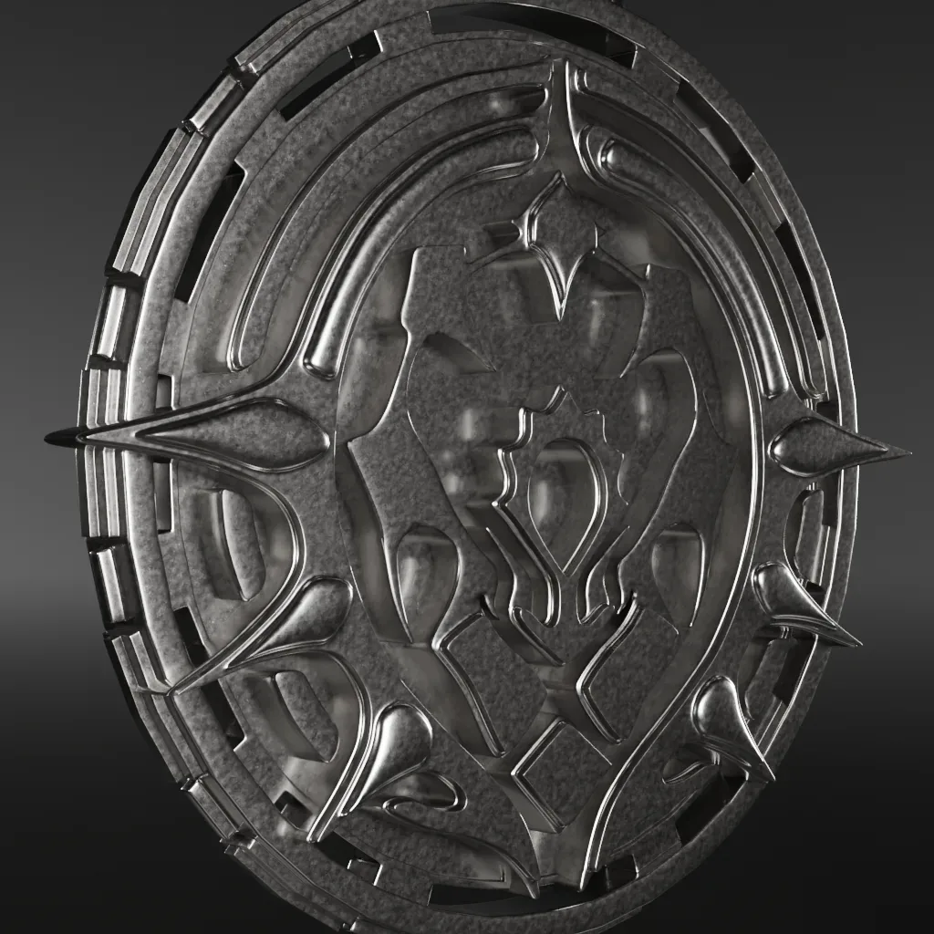 Talisman 3D printable model - FlippedNormals