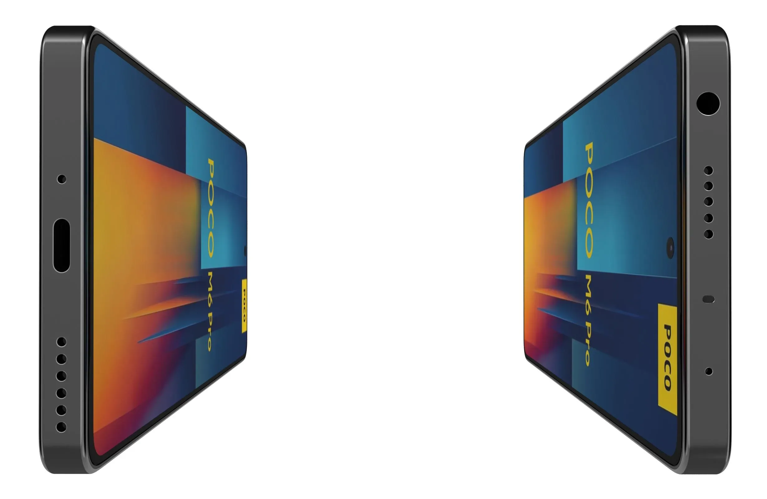 Xiaomi Poco M6 Pro All Colors - FlippedNormals