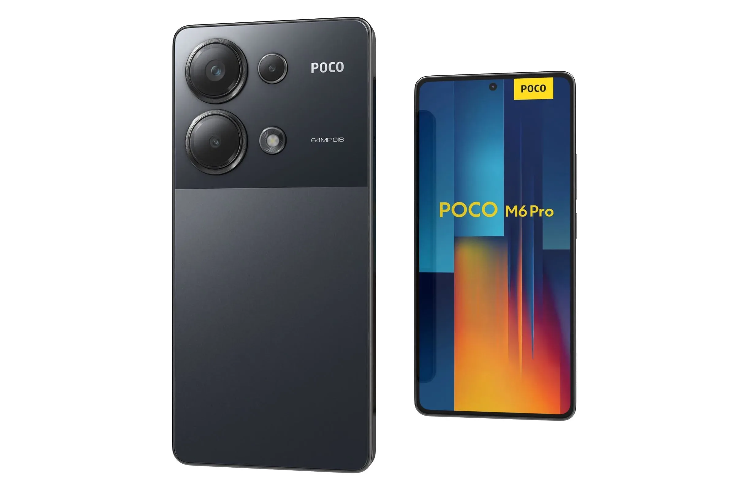Xiaomi Poco M6 Pro All Colors - FlippedNormals