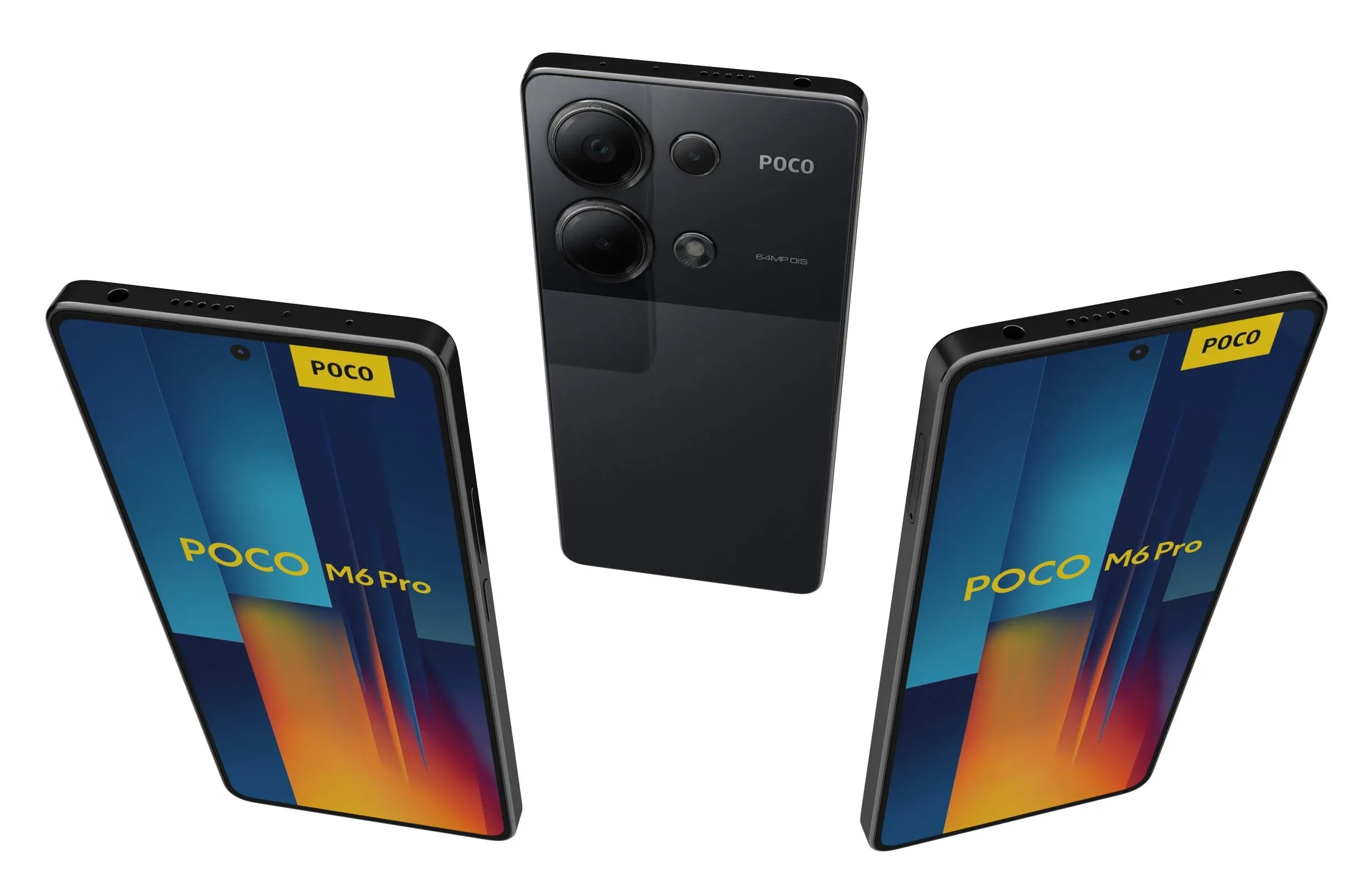 Xiaomi Poco M6 Pro All Colors - FlippedNormals