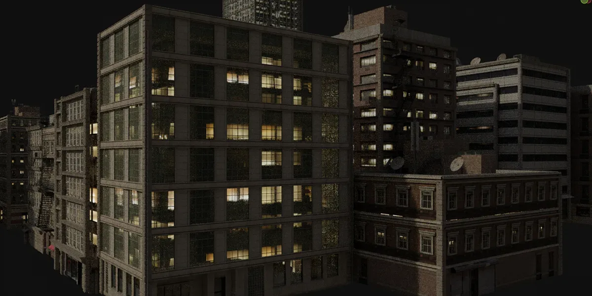 Blender Buildings Asset Pack - - FlippedNormals