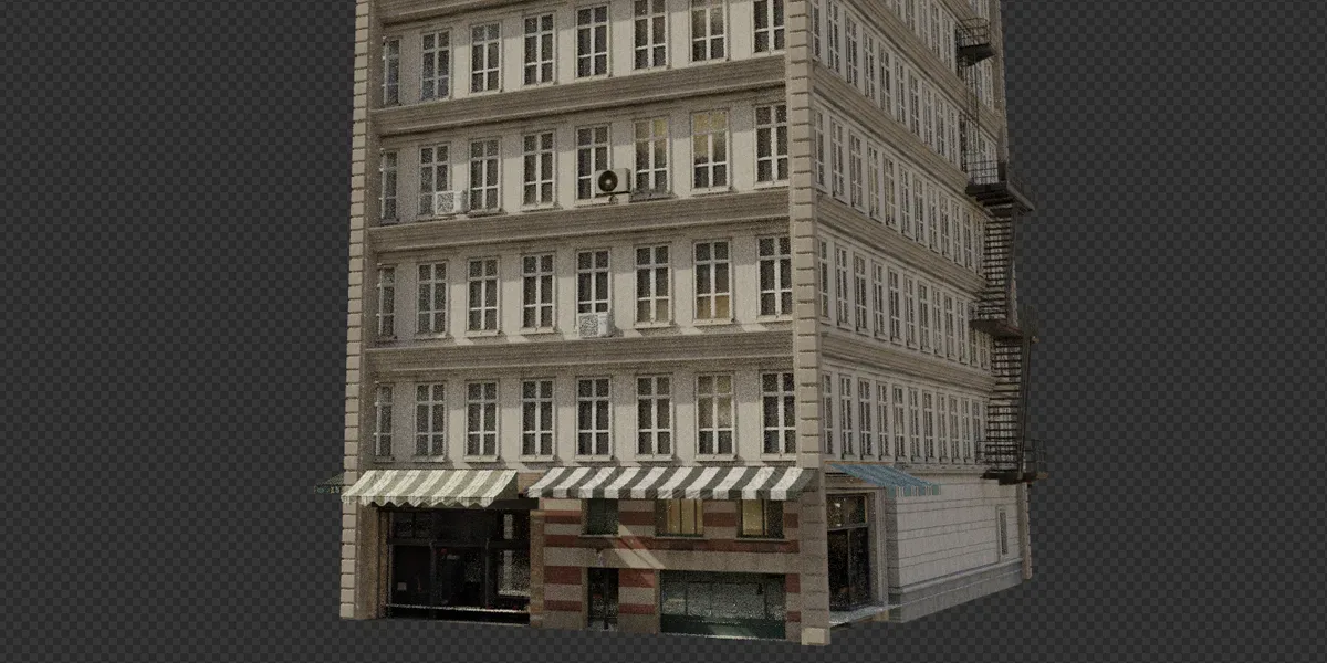 Blender Buildings Asset Pack - - FlippedNormals