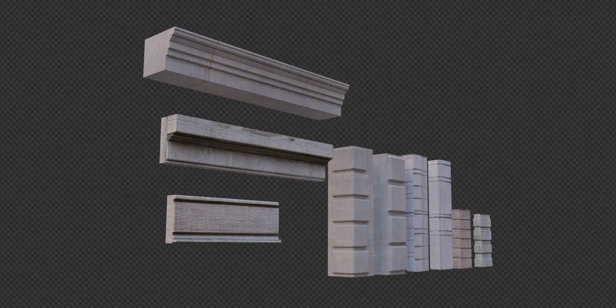 Blender Buildings Asset Pack - - FlippedNormals
