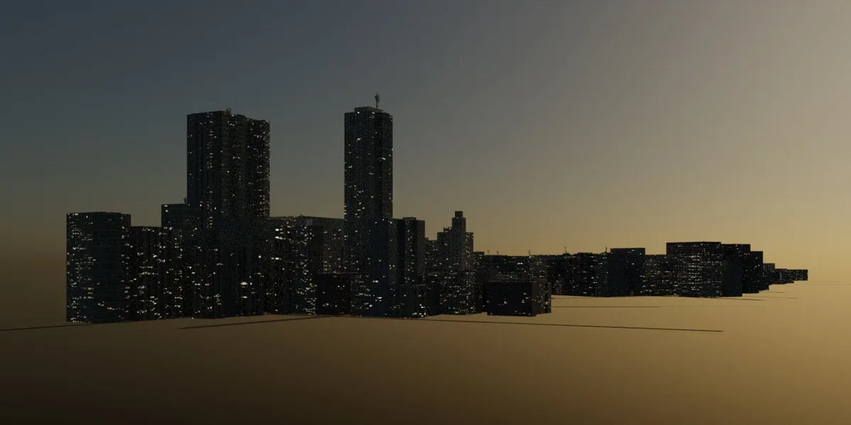 Blender Buildings Asset Pack - - FlippedNormals