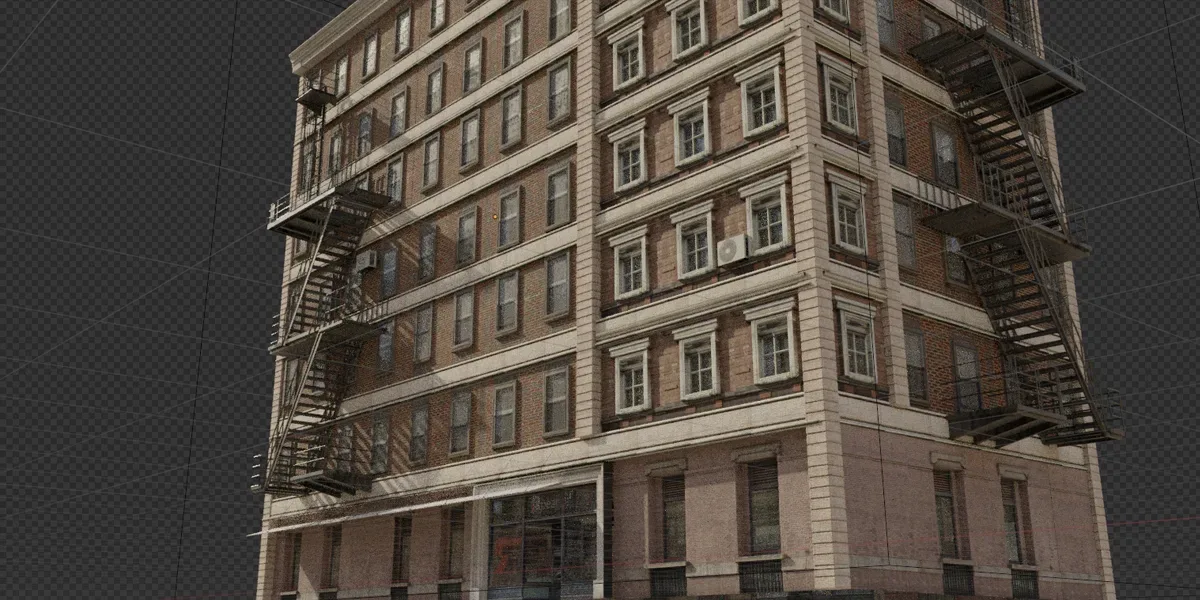 Blender Buildings Asset Pack - - FlippedNormals