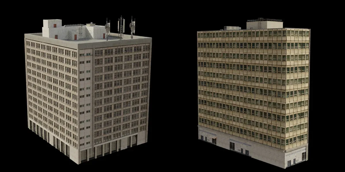 Blender Buildings Asset Pack - - FlippedNormals