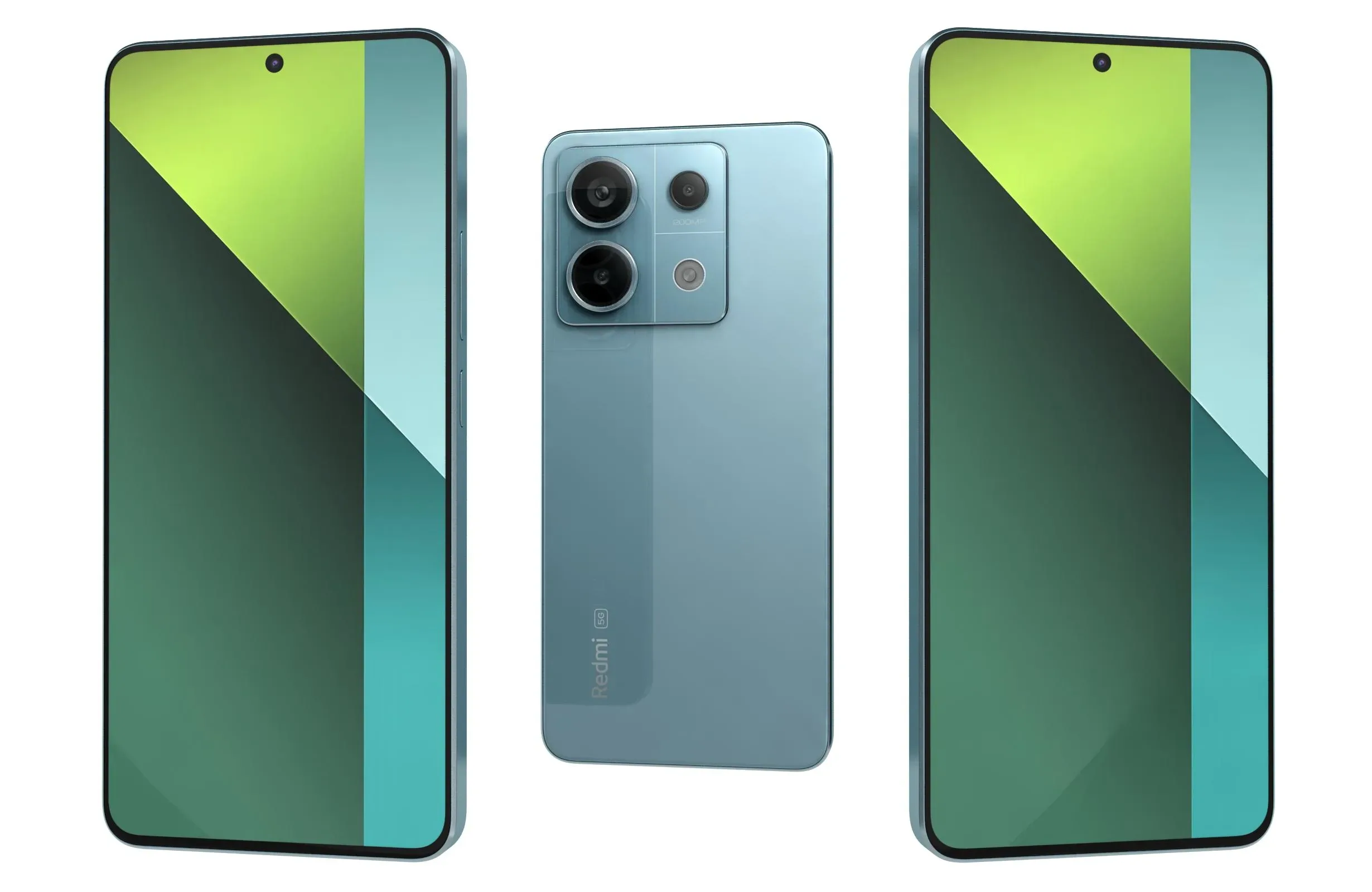 Xiaomi Redmi Note 13 Pro Ocean - FlippedNormals