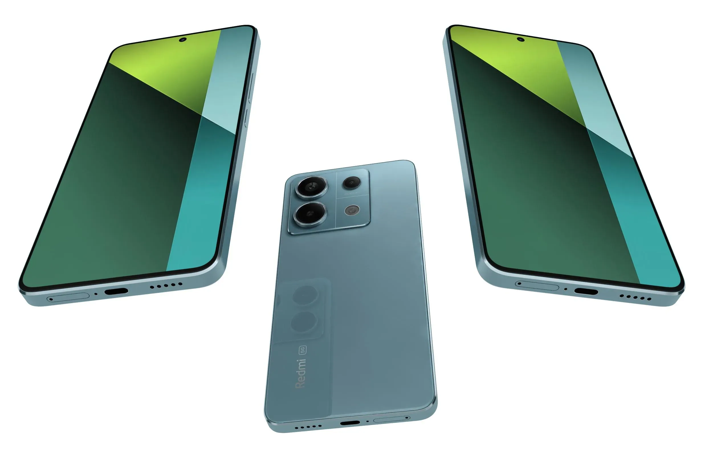 Xiaomi Redmi Note 13 Pro Ocean - FlippedNormals