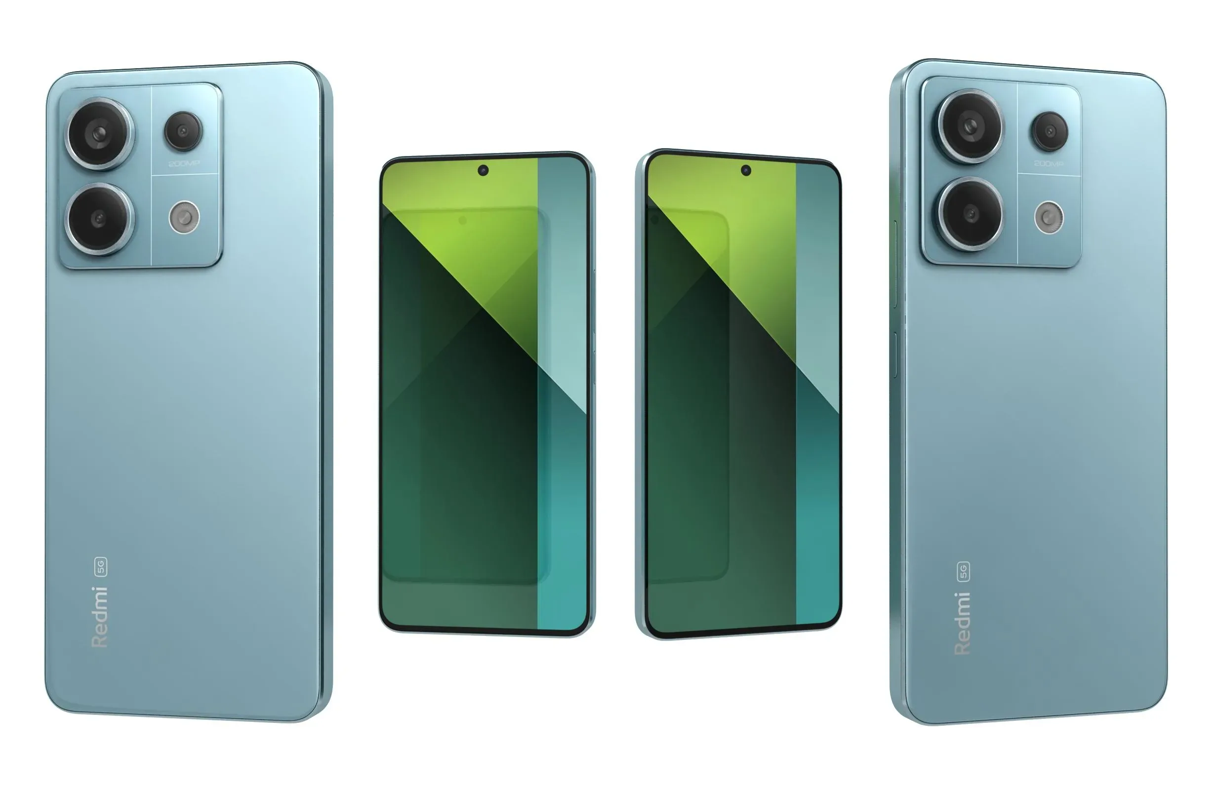 Xiaomi Redmi Note 13 Pro Ocean - FlippedNormals