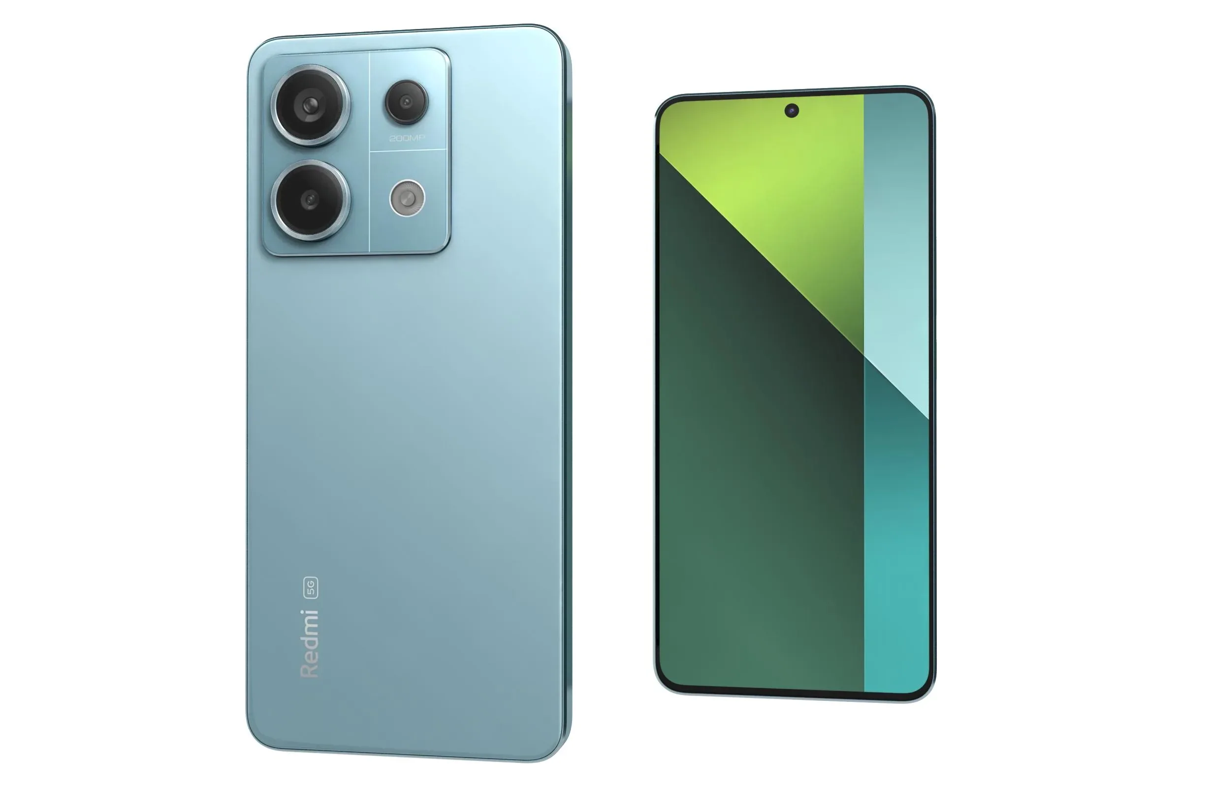 Xiaomi Redmi Note 13 Pro Ocean - FlippedNormals