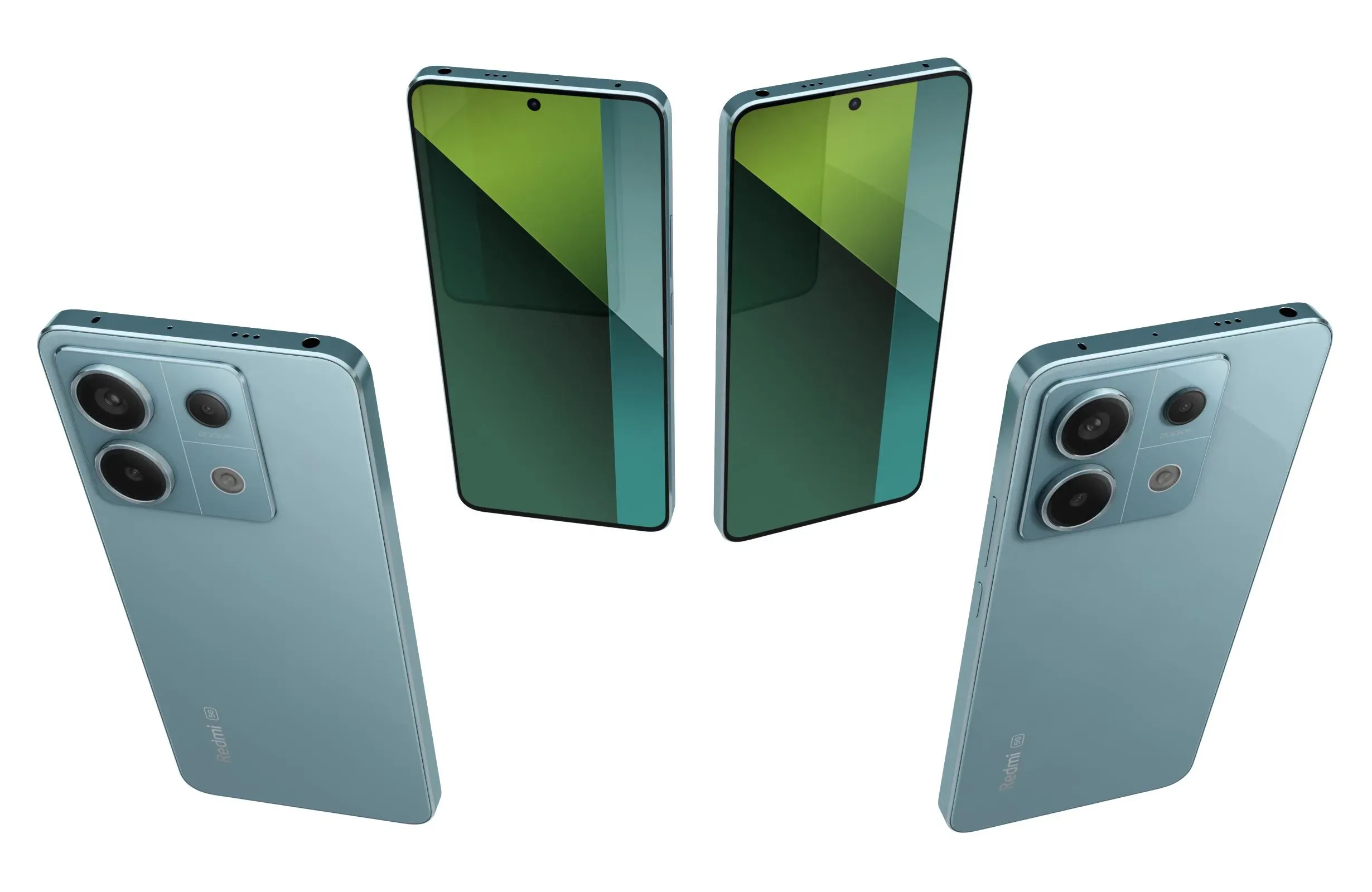 Xiaomi Redmi Note 13 Pro Ocean - FlippedNormals