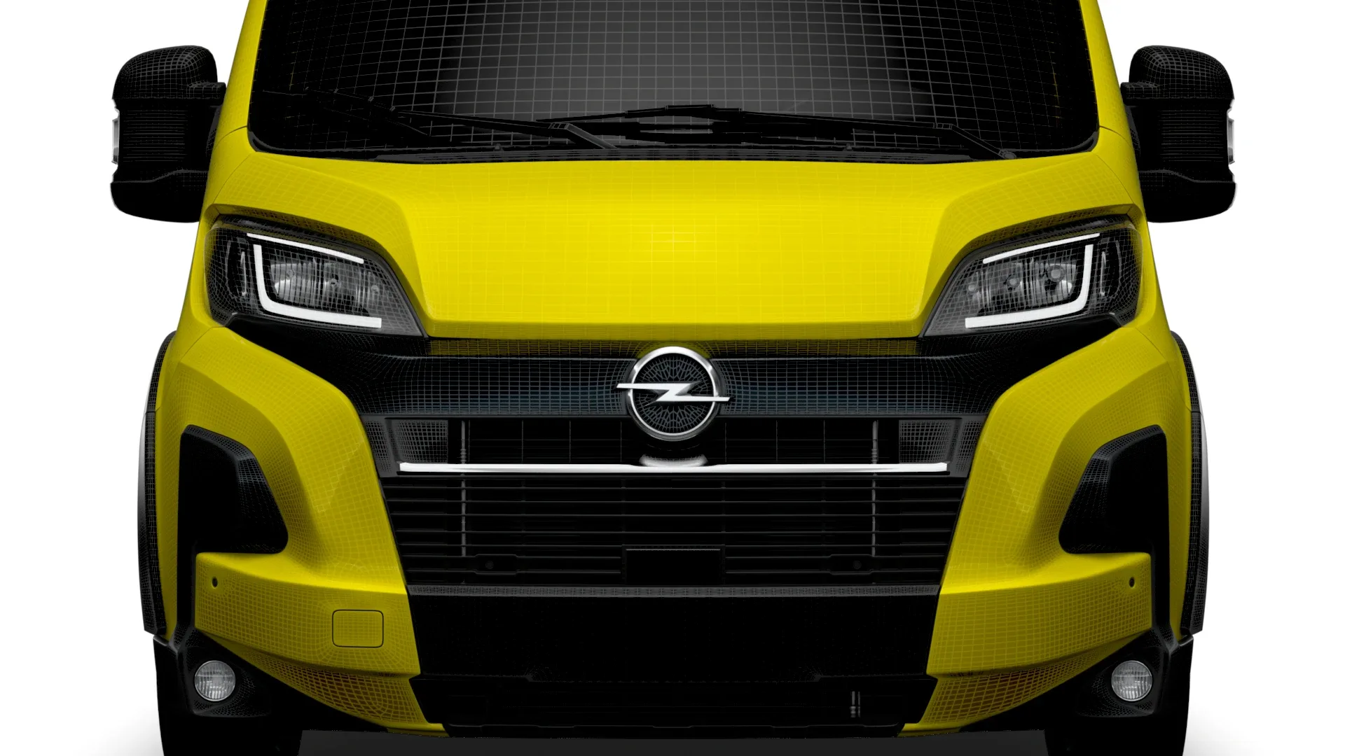 Opel e Movano Van L1H1 2024 - FlippedNormals