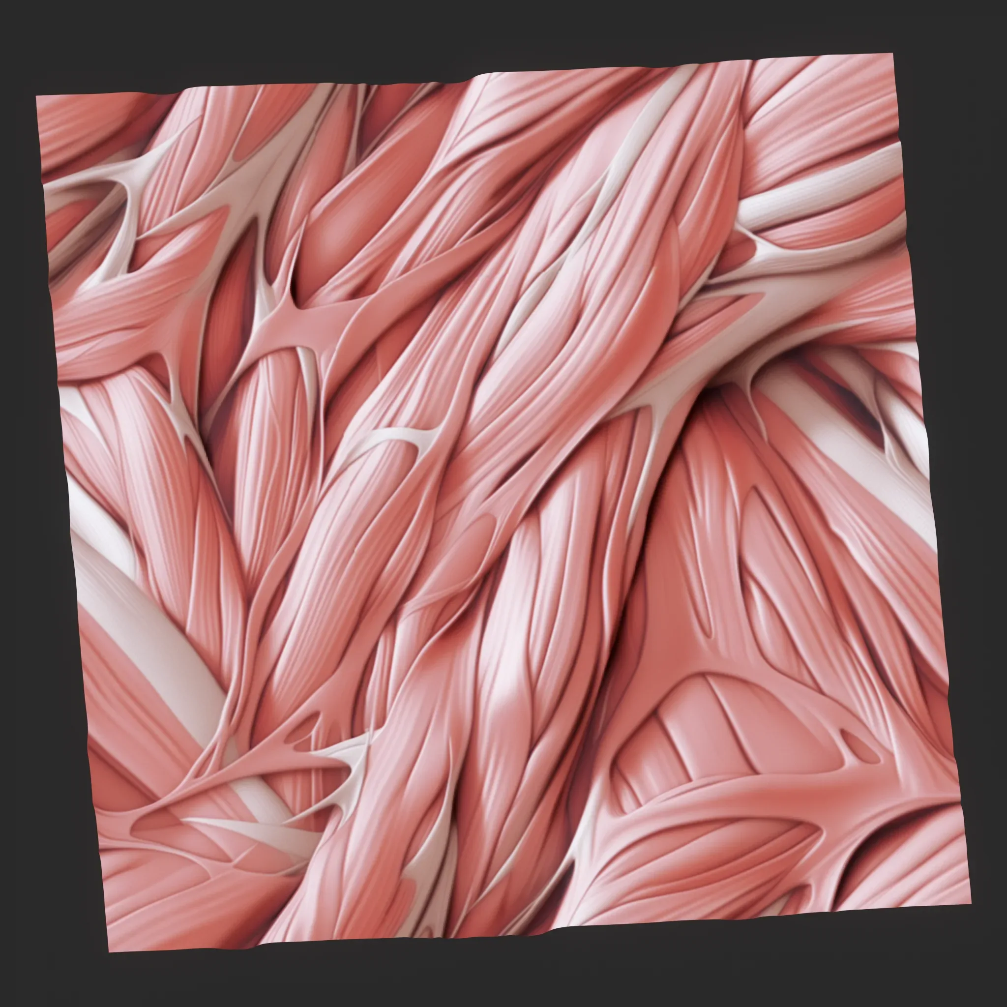 Anatomy Seamless Texture - FlippedNormals