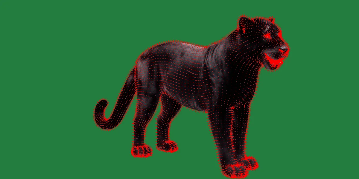 Black Panther Leopard - FlippedNormals