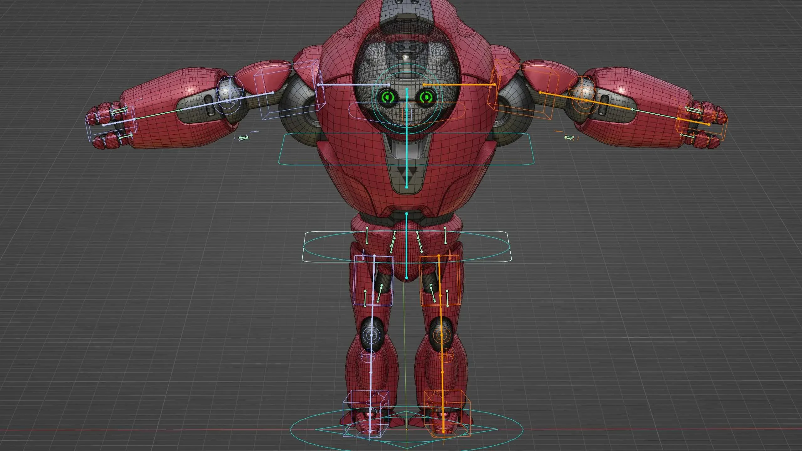 ASTRONAUT BOT V-2000 Auto-Rig - FlippedNormals