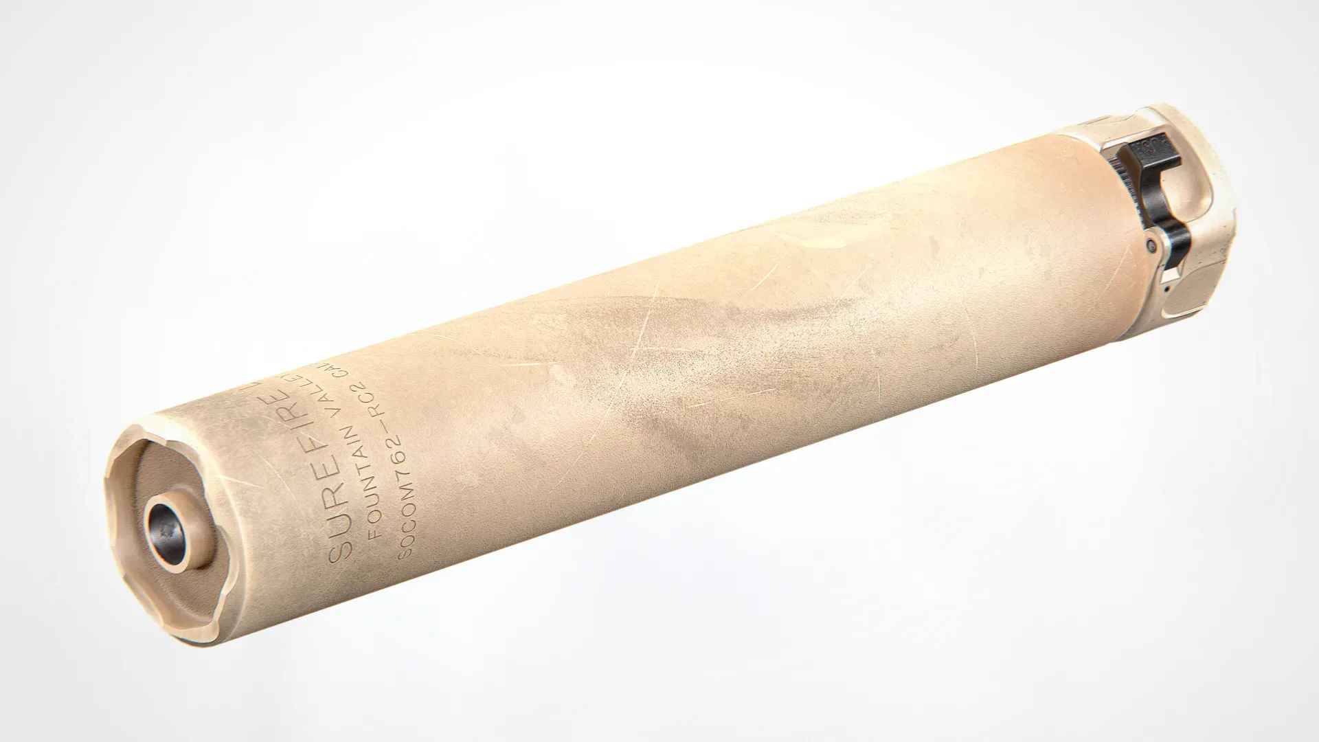 Surefire SOCOM762-RC2 Suppressor - FlippedNormals