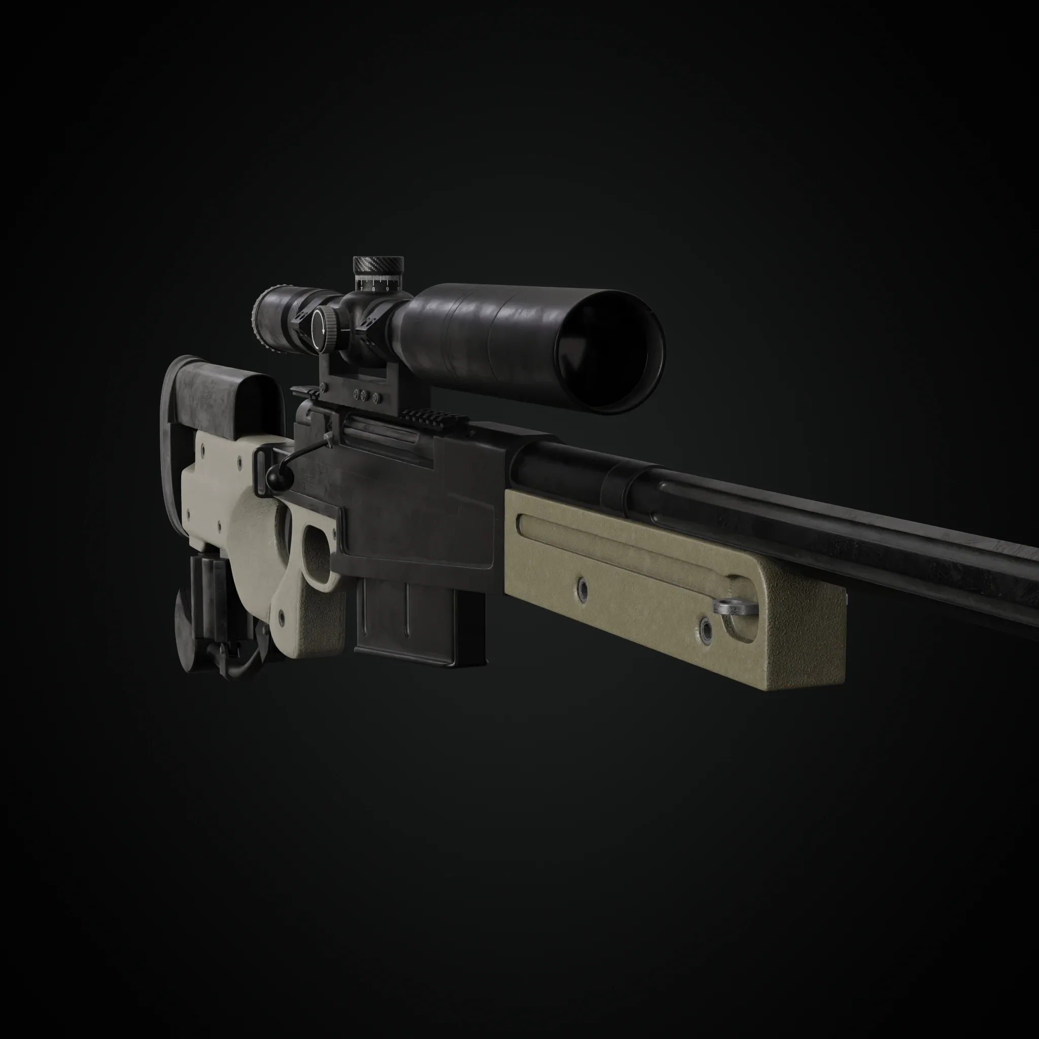 AW50 Grey - FlippedNormals