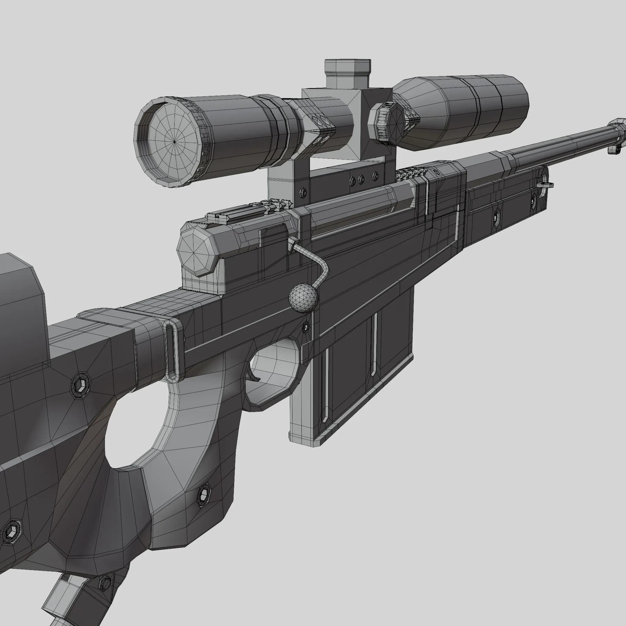 AW50 Grey - FlippedNormals