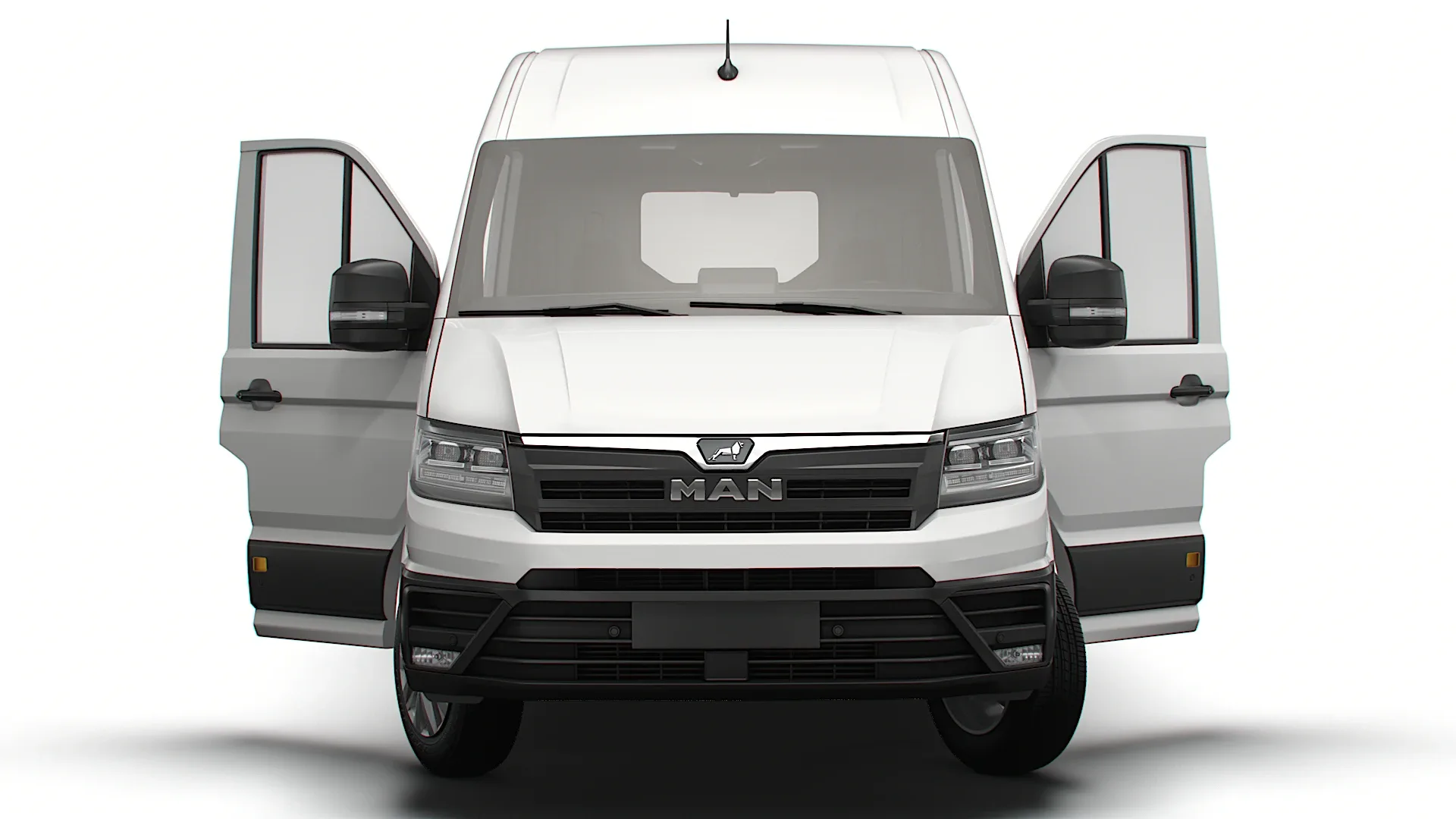 MAN TGE Panel Van L2H2 HQ Interior - FlippedNormals