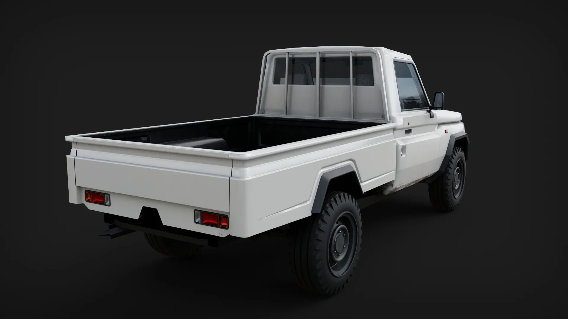 Toyota landcruiser J70 Pick Up - FlippedNormals