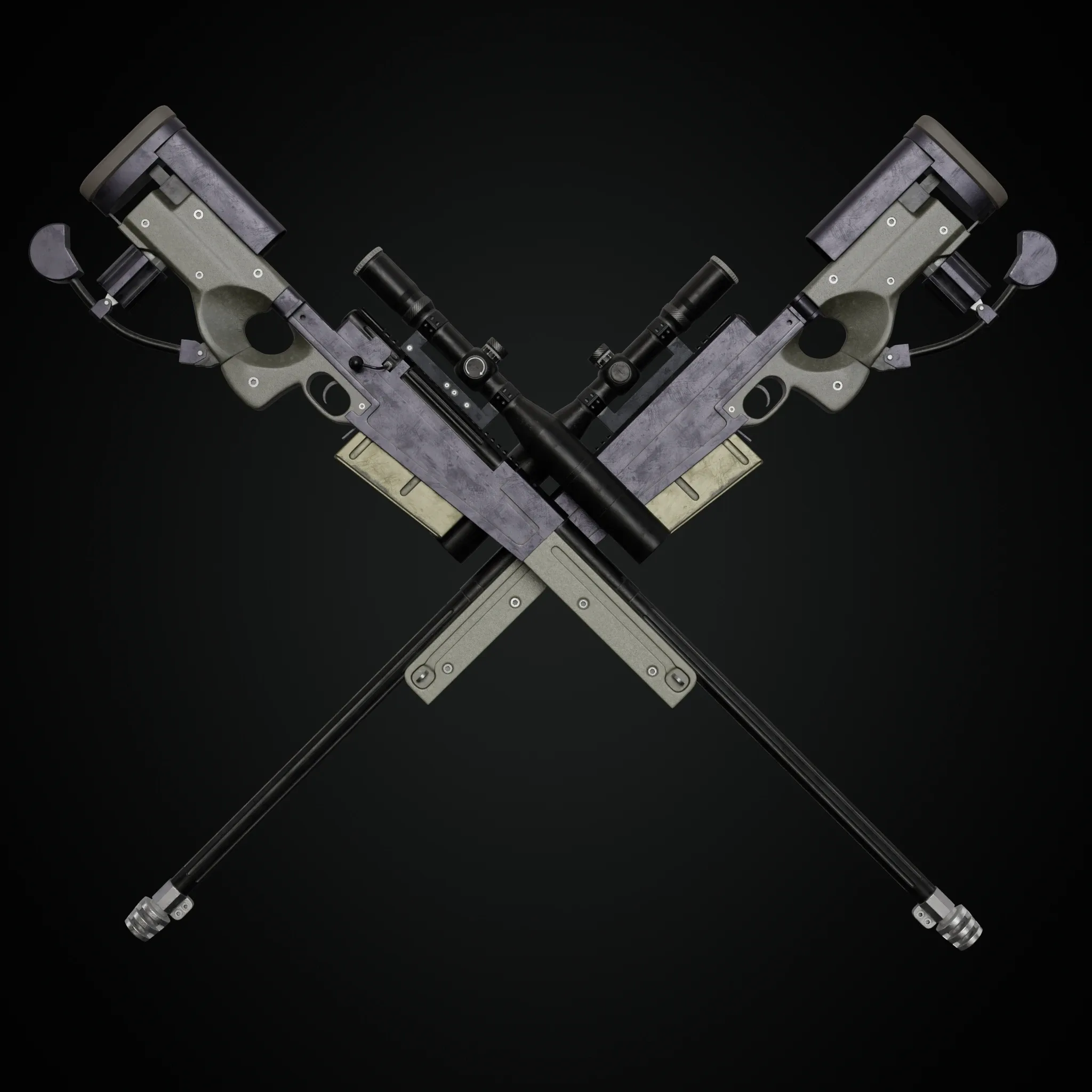 AW50 Navy Blue - FlippedNormals