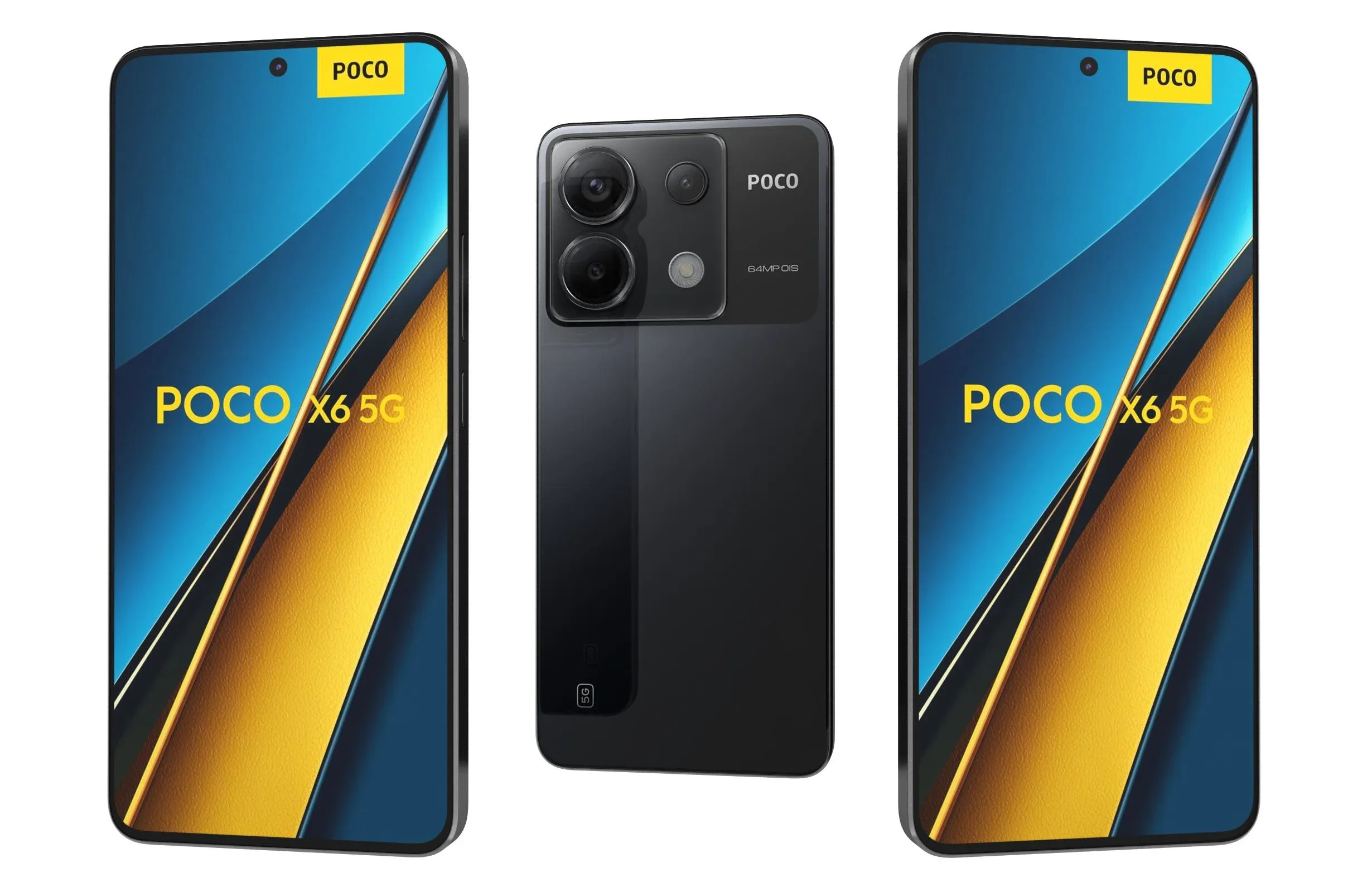 Xiaomi Poco X6 All Colors - FlippedNormals
