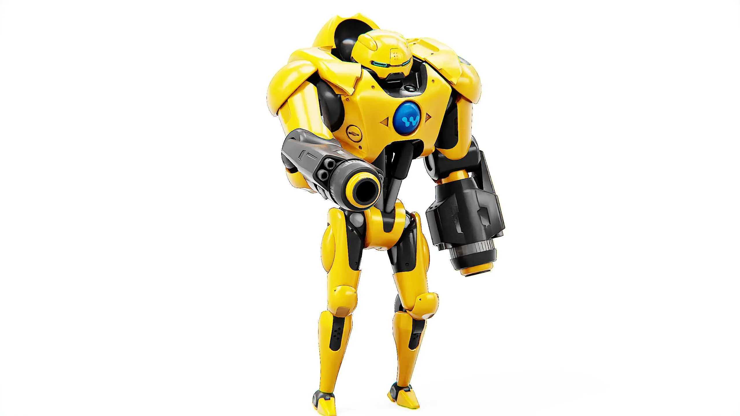 GUARD DROID X-5000 Auto-Rig Pro - FlippedNormals