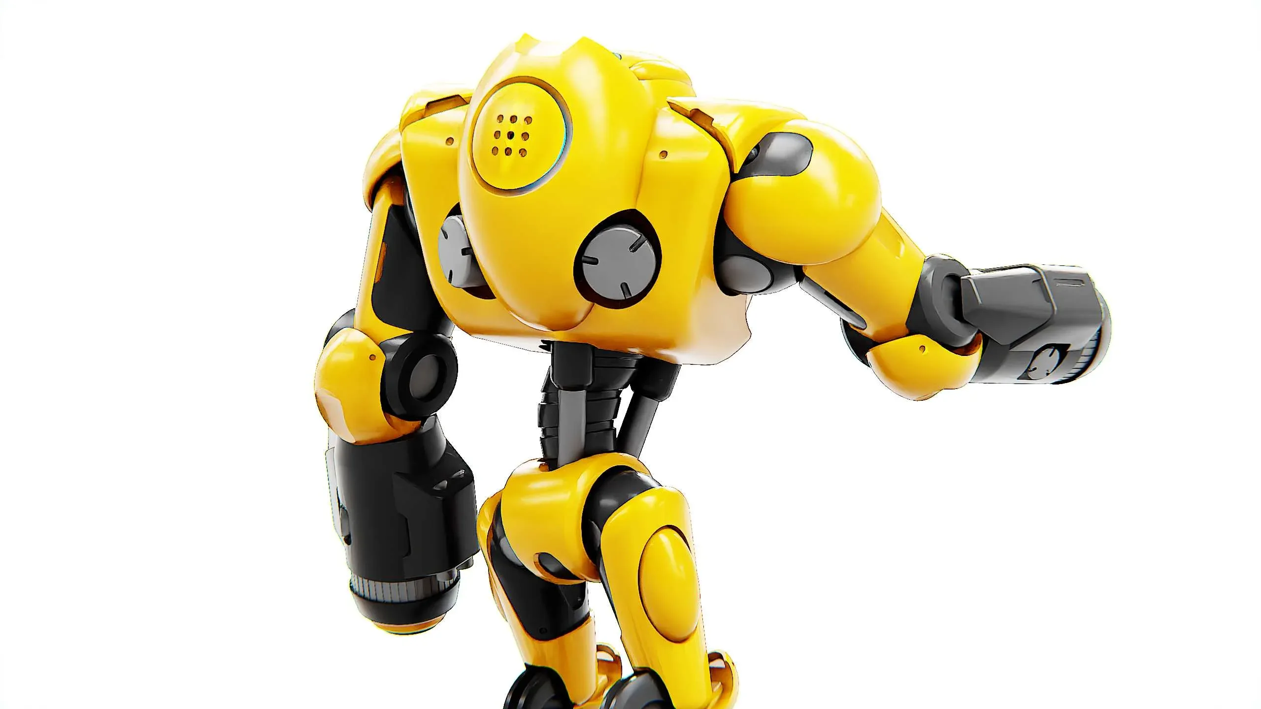 GUARD DROID X-5000 Auto-Rig Pro - FlippedNormals